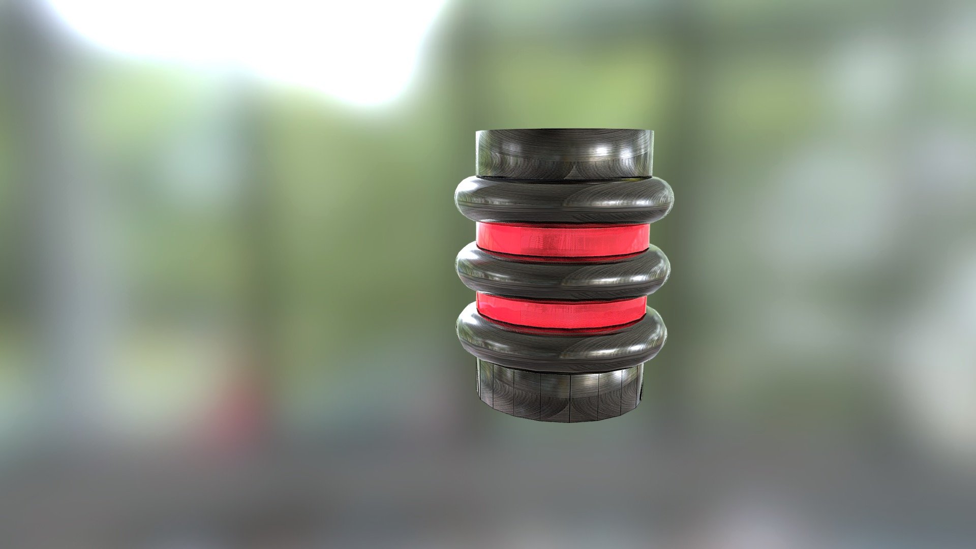 Explosive Barrel - Download Free 3D model by CALL OF DUTY CRAFT ...