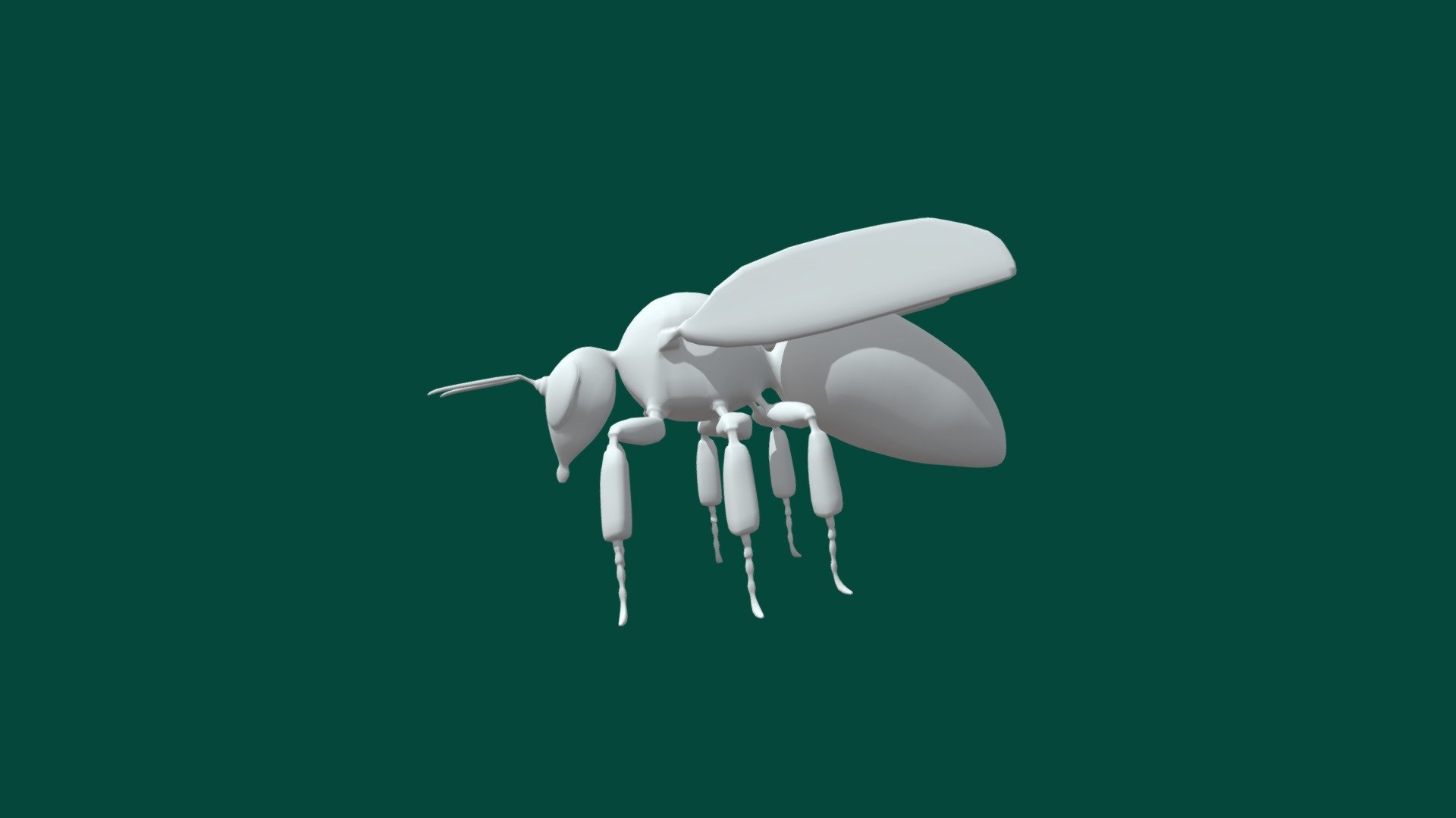 Bee - 3D model by Nyilonelycompany [e63700e] - Sketchfab