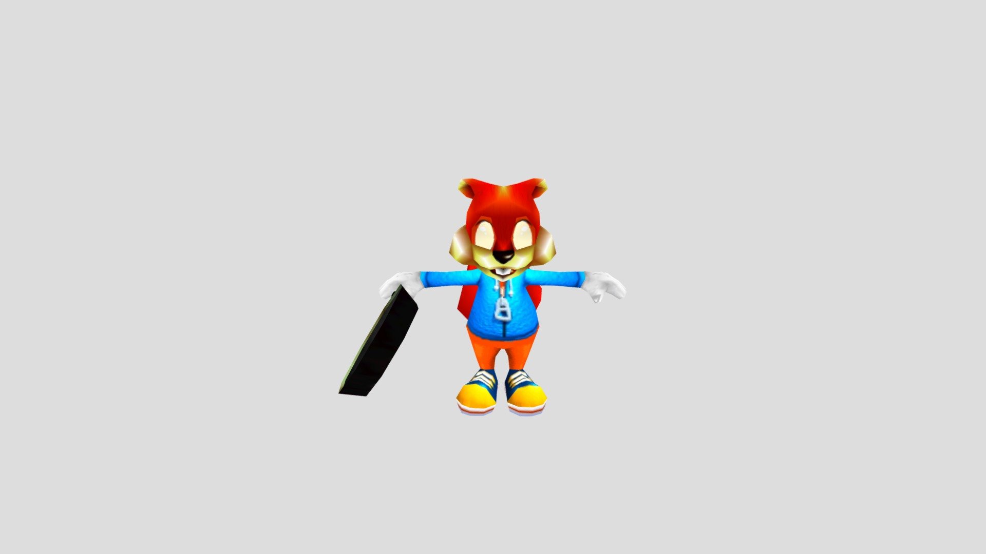 Nintendo 64 - Conkers Bad Fur Day - Conker - 3D model by payton zilla ...