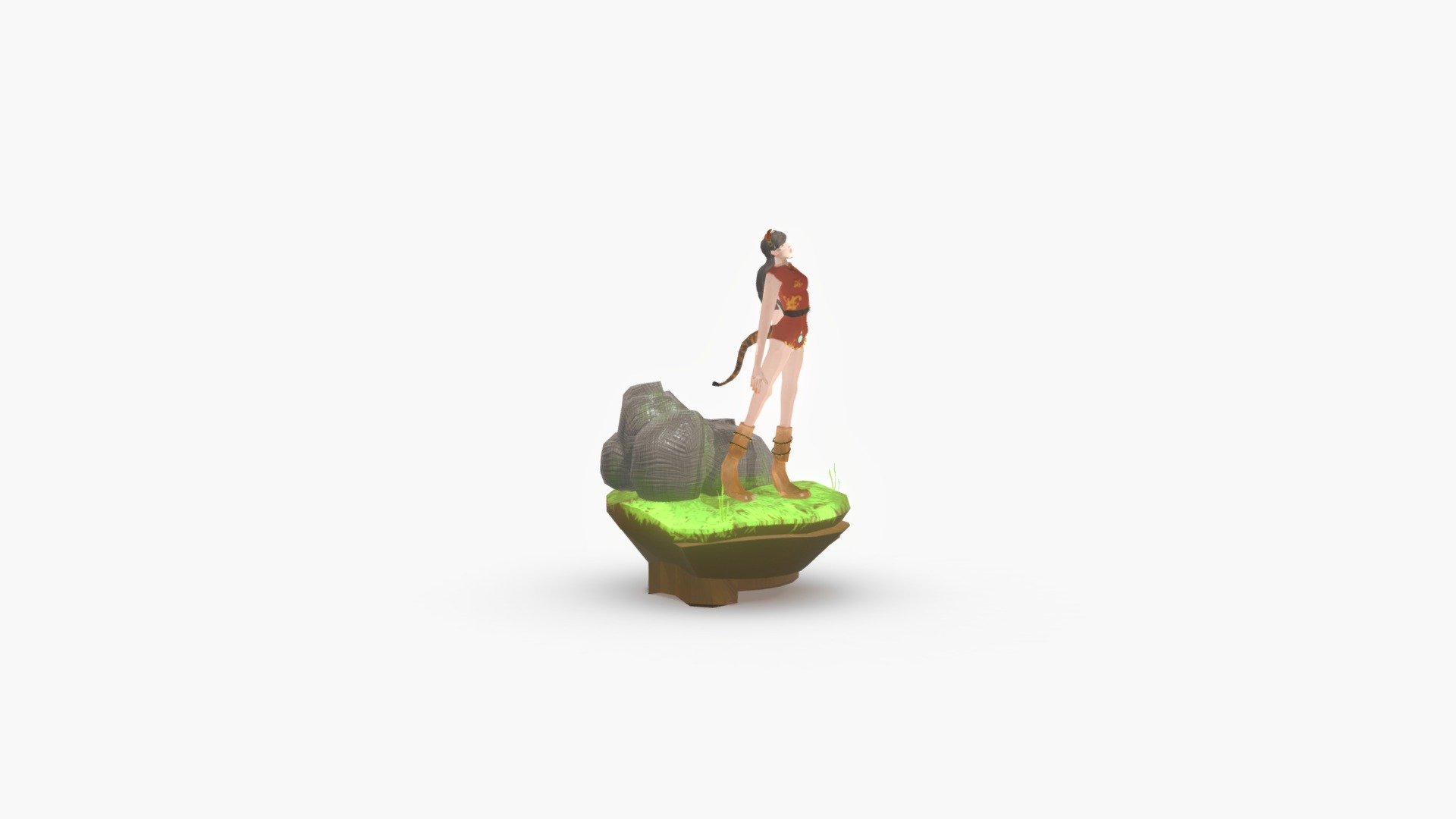 Seraphina Maya Model - 3D model by Mishu22 [e638b9e] - Sketchfab