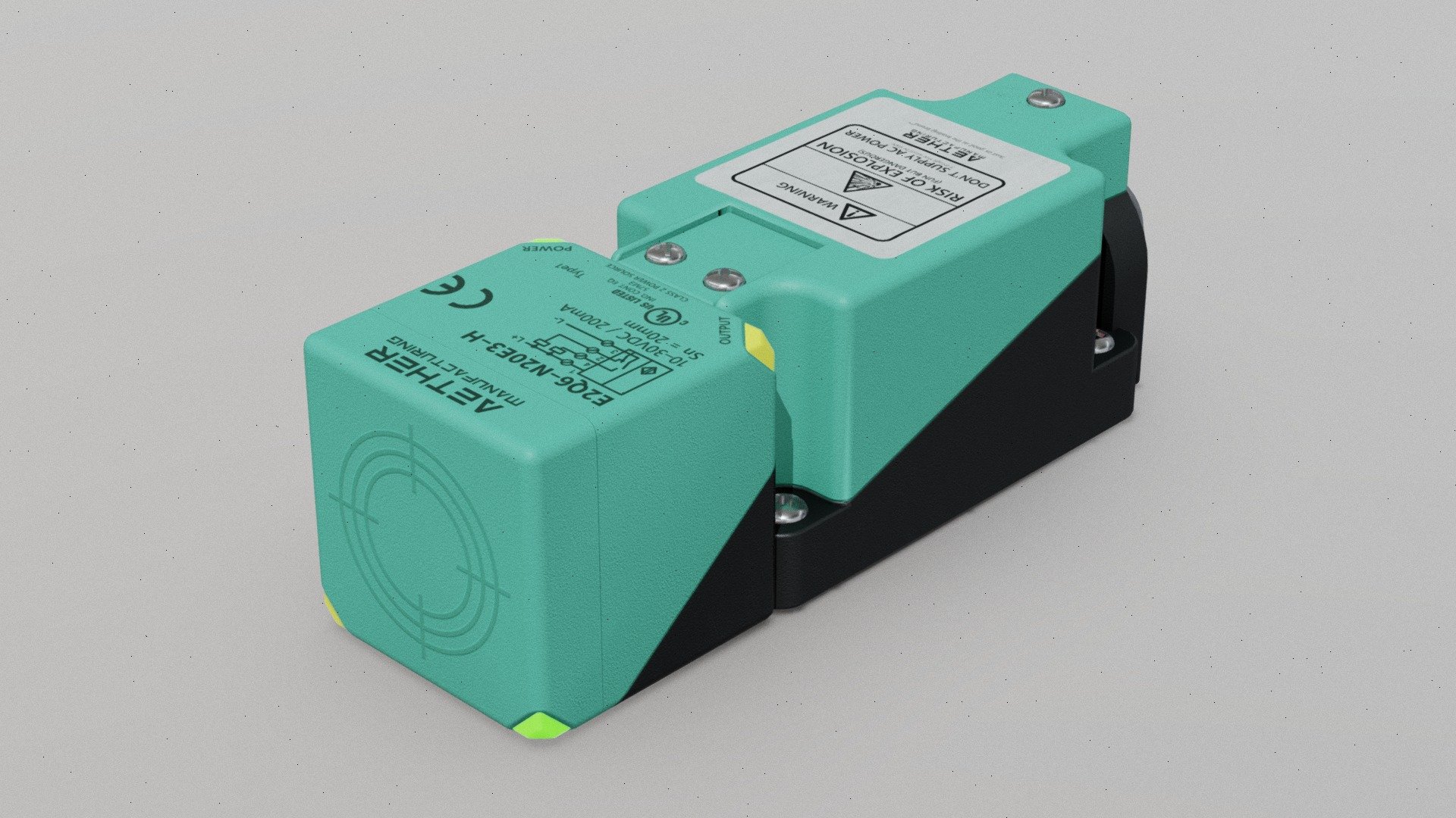 Electronic Proximity Sensor - 3D model by Jack Kelly (@SecretImbecile ...