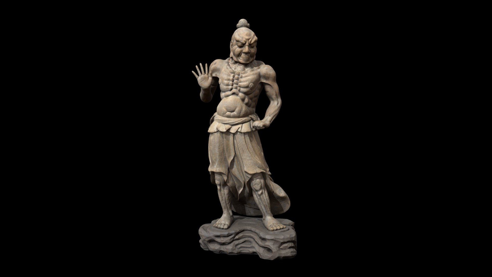 1972.158.2 Guardian Figure: Nio - Download Free 3D model by Cleveland ...
