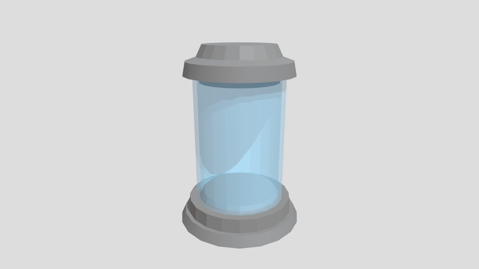 containment tube - 3D model by Sem Quint (@SemQuint) [e63a2a4] - Sketchfab