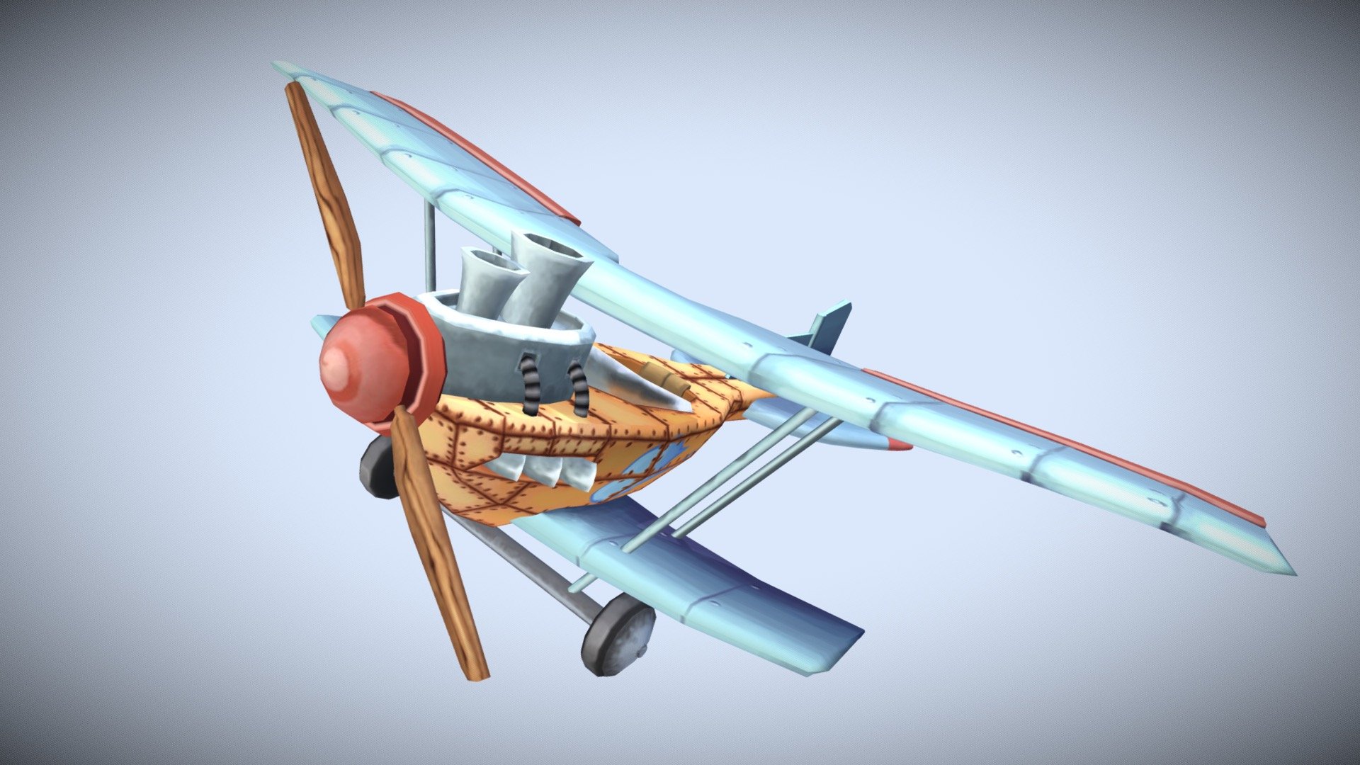 Flying Circus - 3D model by Yannick Deveux (@YannickDeveux) [e63a7e7 ...