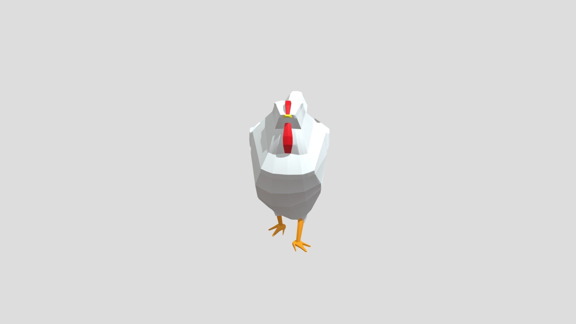 Chicken_walk - 3D model by namenene (@name.nene_png) [e63b10a] - Sketchfab