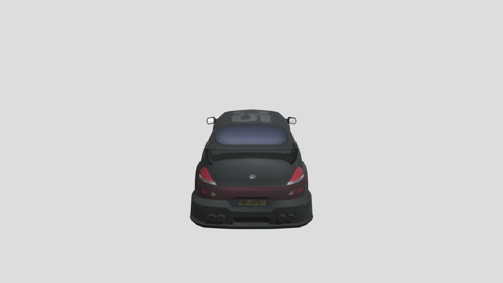phaser gti burnin rubber 3 - Download Free 3D model by ...