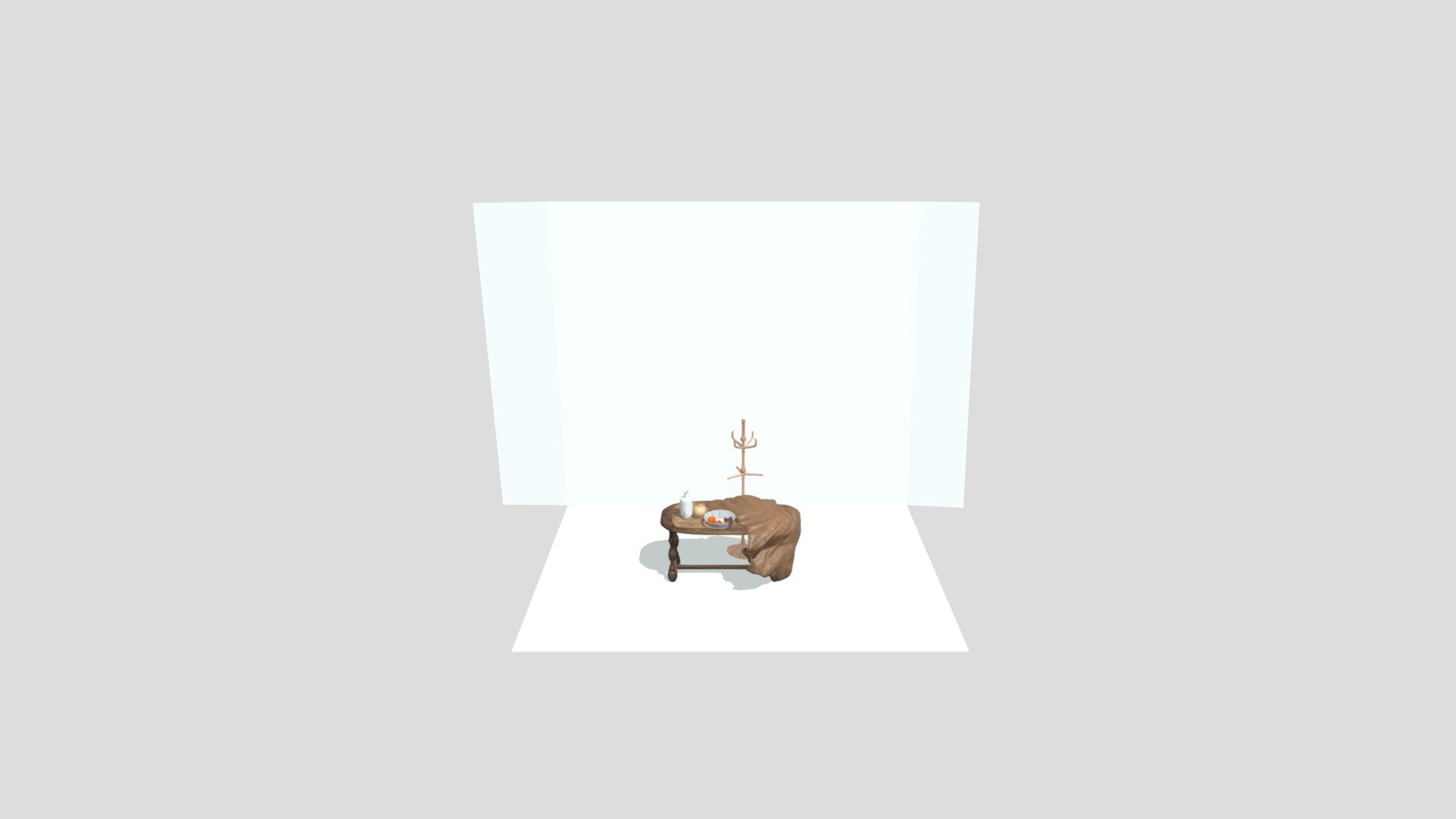 Still Life - 3D model by luc_ly [e63b8b3] - Sketchfab