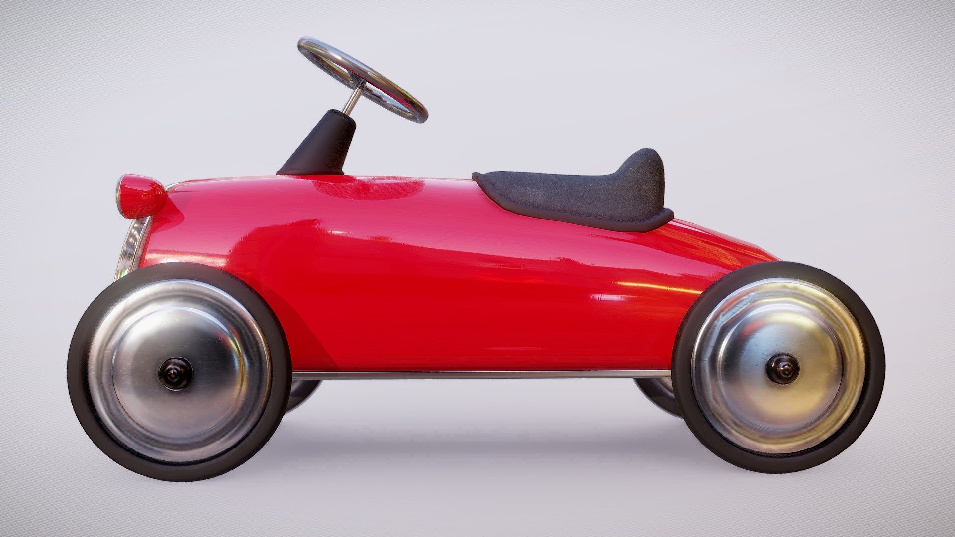 Roller Kids Car - Buy Royalty Free 3D model by 3Dee (@mellydeeis ...