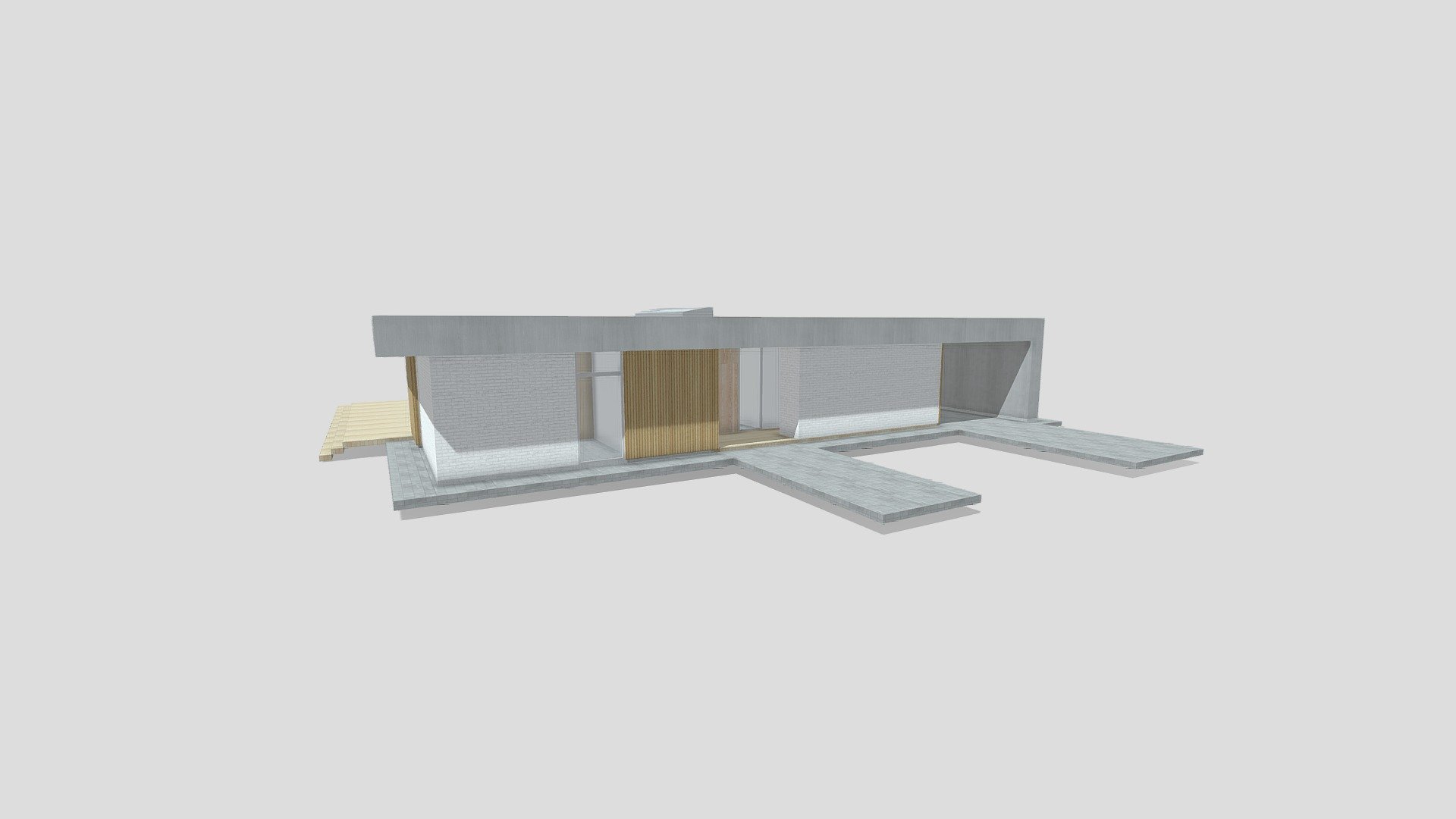 Valge-maja - 3D model by Makespace OÜ (@makespace_EST) [e63c258 ...