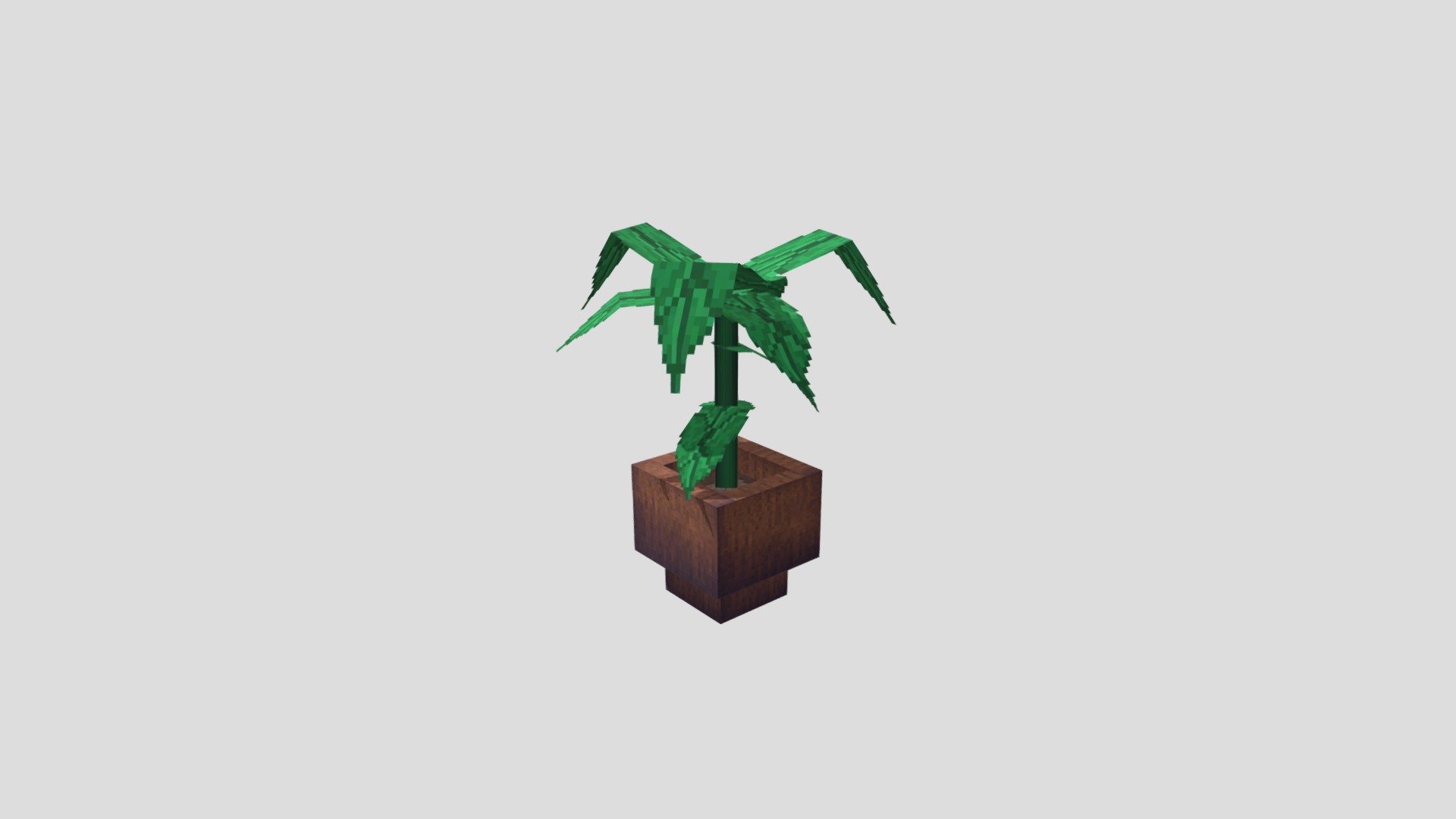 Low-poly - Plant Pot - 3D model by AiroHaika [e63c4a9] - Sketchfab