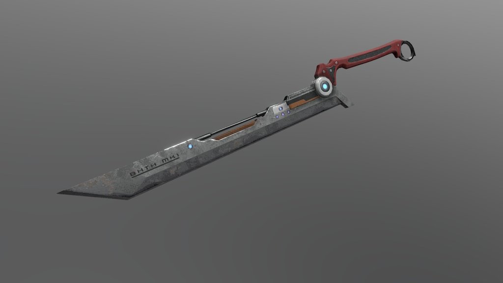 Sword MK1 - 3D model by Behelith [e63c8ac] - Sketchfab