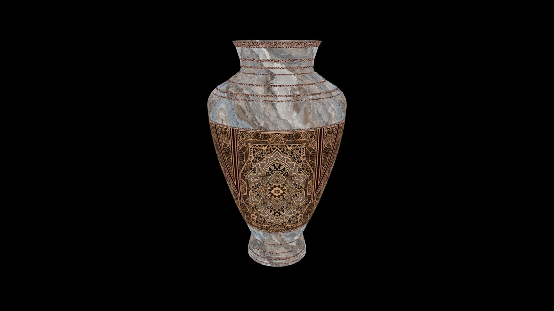 ROMAN VASE - Download Free 3D model by RenderX [e63cb75] - Sketchfab