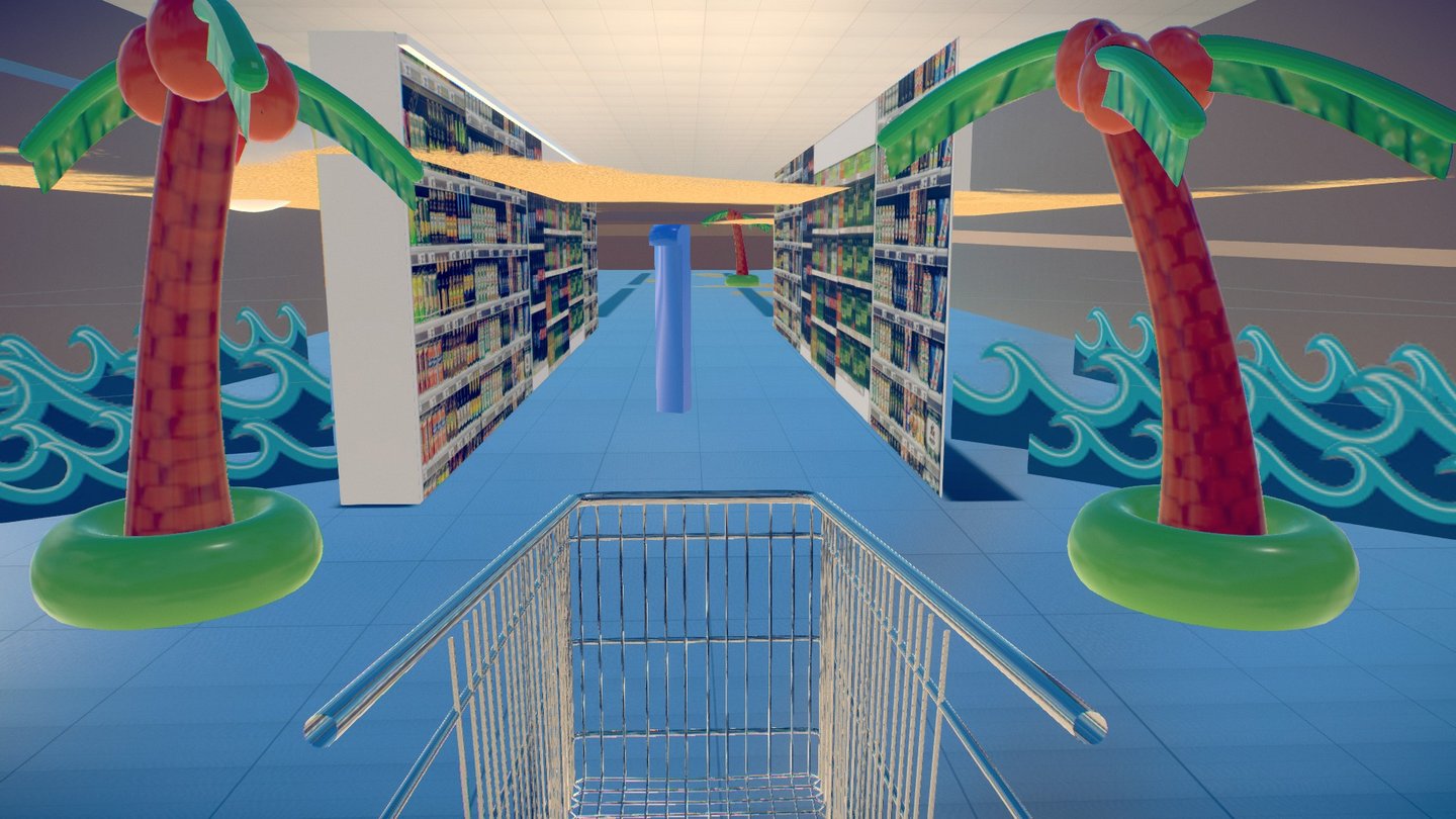 Walmart01 - 3D model by diegocabrera [e63cfce] - Sketchfab