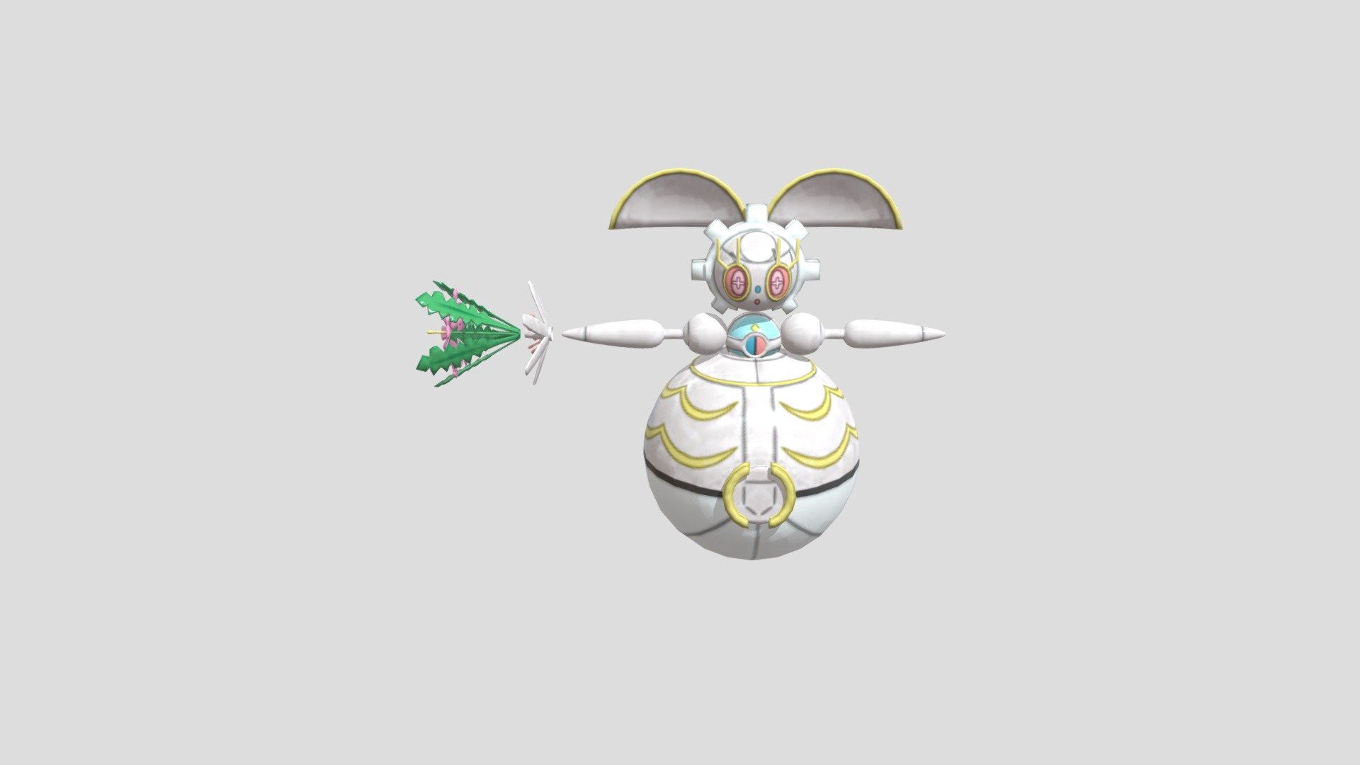 Pokemon Sun & Moon Magearna - Download Free 3D model by JackTheOhio ...