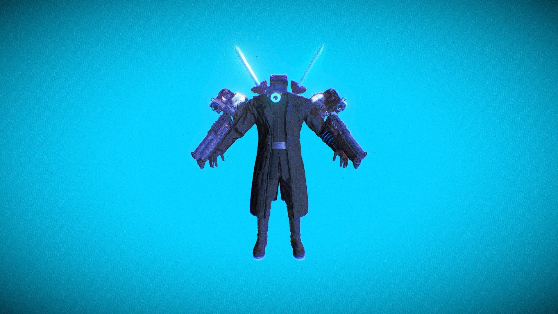 Famboy Upgraded Plungerman :3 - Download Free 3D model by skibidi bro ...
