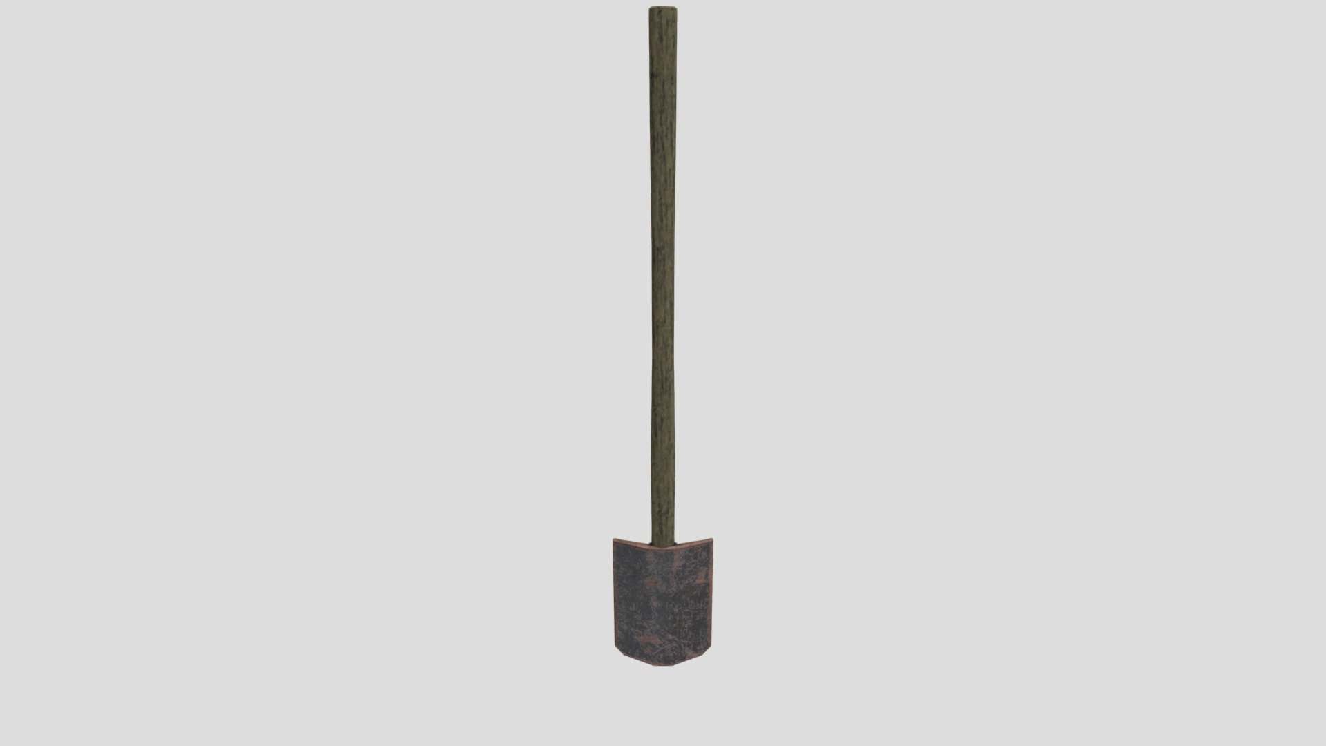 Shovel - Download Free 3D model by LukeThePunk666 [e63e10f] - Sketchfab