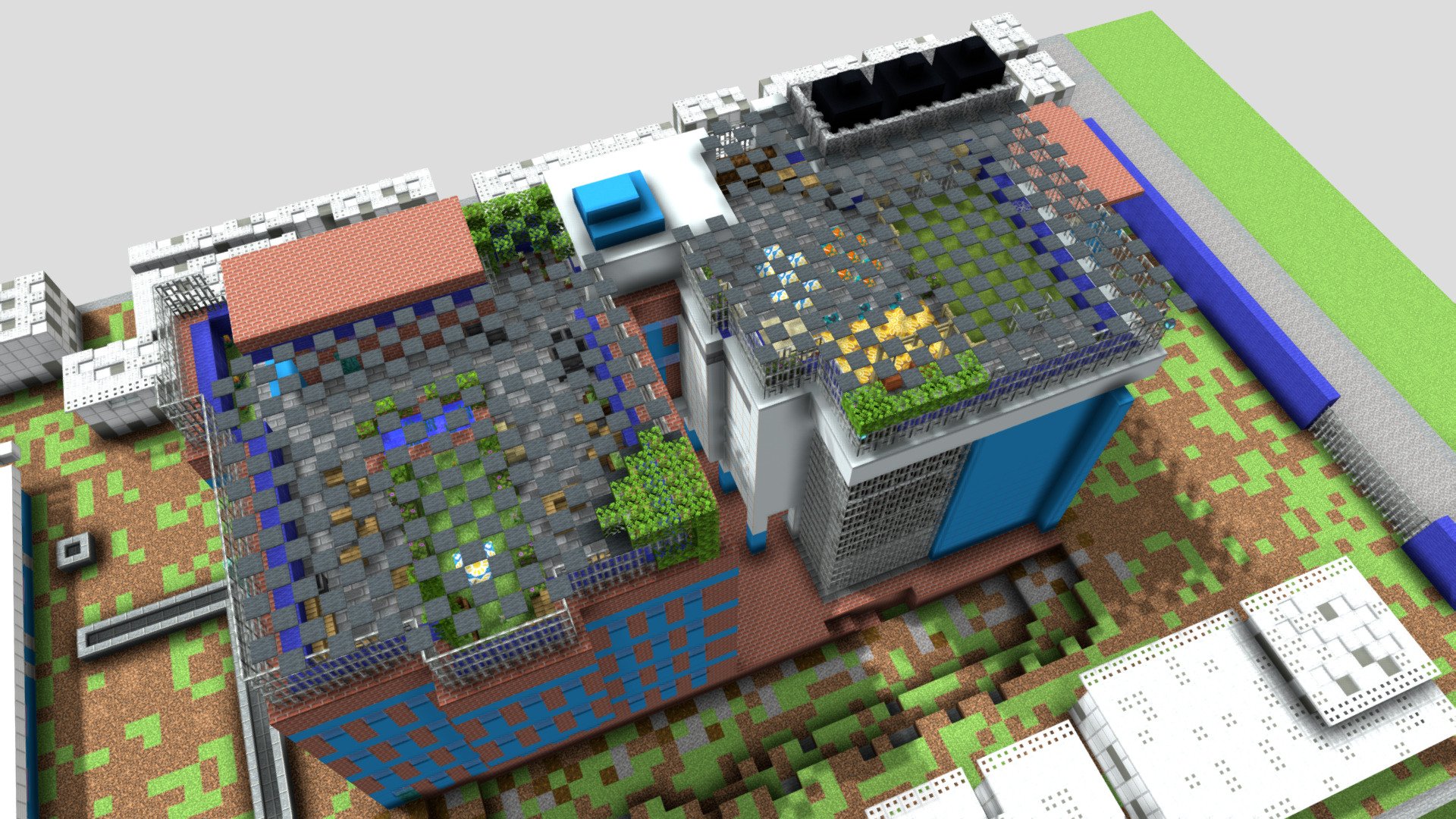 SHOFCO Final Model - 3D model by Block by Block (@blockbyblock) [e63e3f2] - Sketchfab