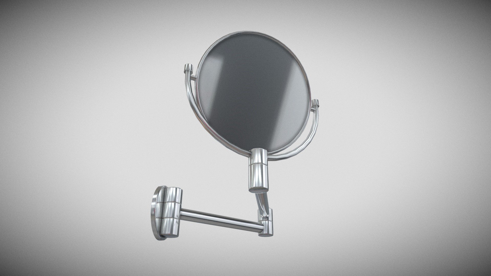 3D wall mirror - 3D model by nvere [e63e46b] - Sketchfab