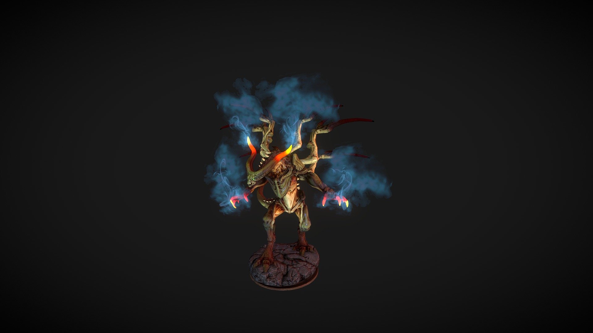 Demon Lord - 3D model by joeystruve [e63e646] - Sketchfab