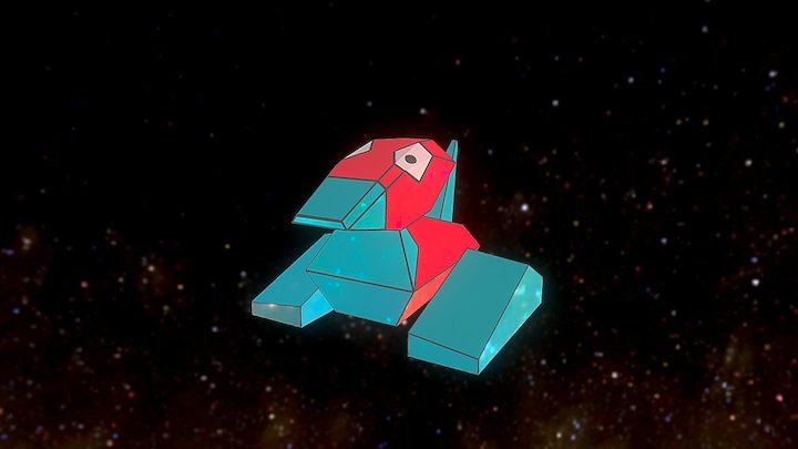 Porygon 3D models - Sketchfab
