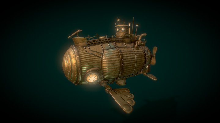 Underwater 3D models - Sketchfab