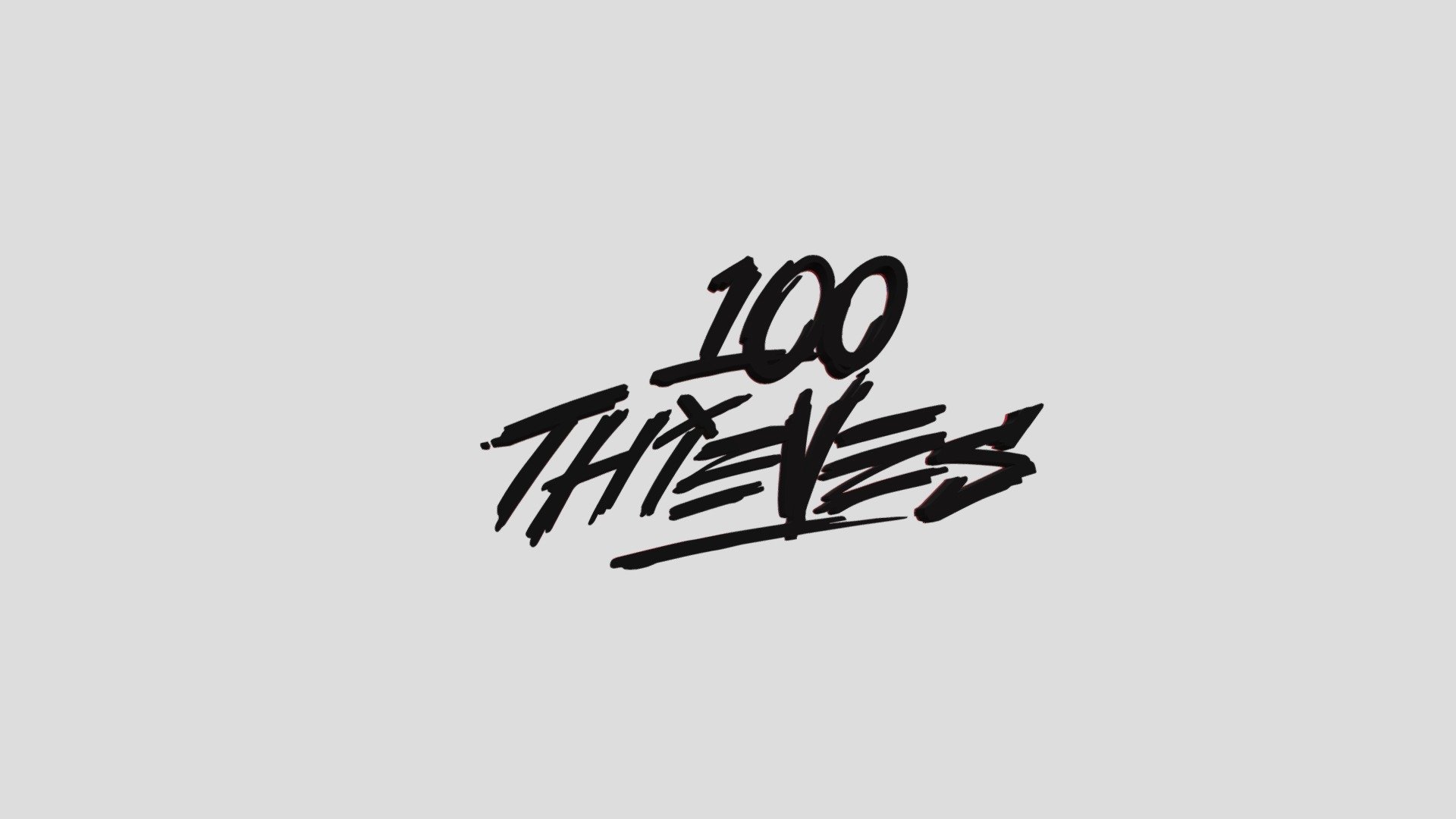 100 thieves 3d - 3D model by ameriicz (@alexanderg.m12320) [e63ec63 ...