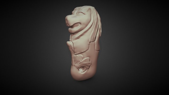 Merlion 3D models - Sketchfab