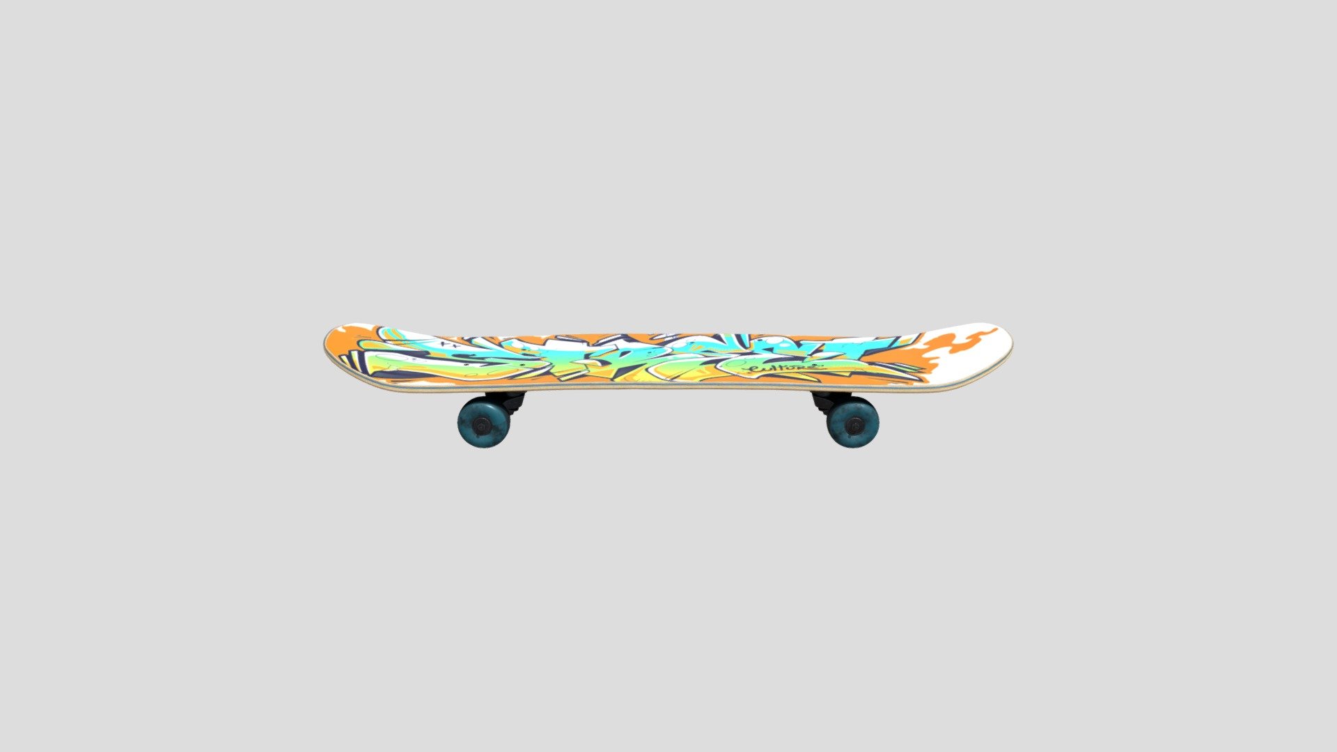 skateboard - 3D model by Mahedi Hasan (@MH.hriday) [e63f826] - Sketchfab