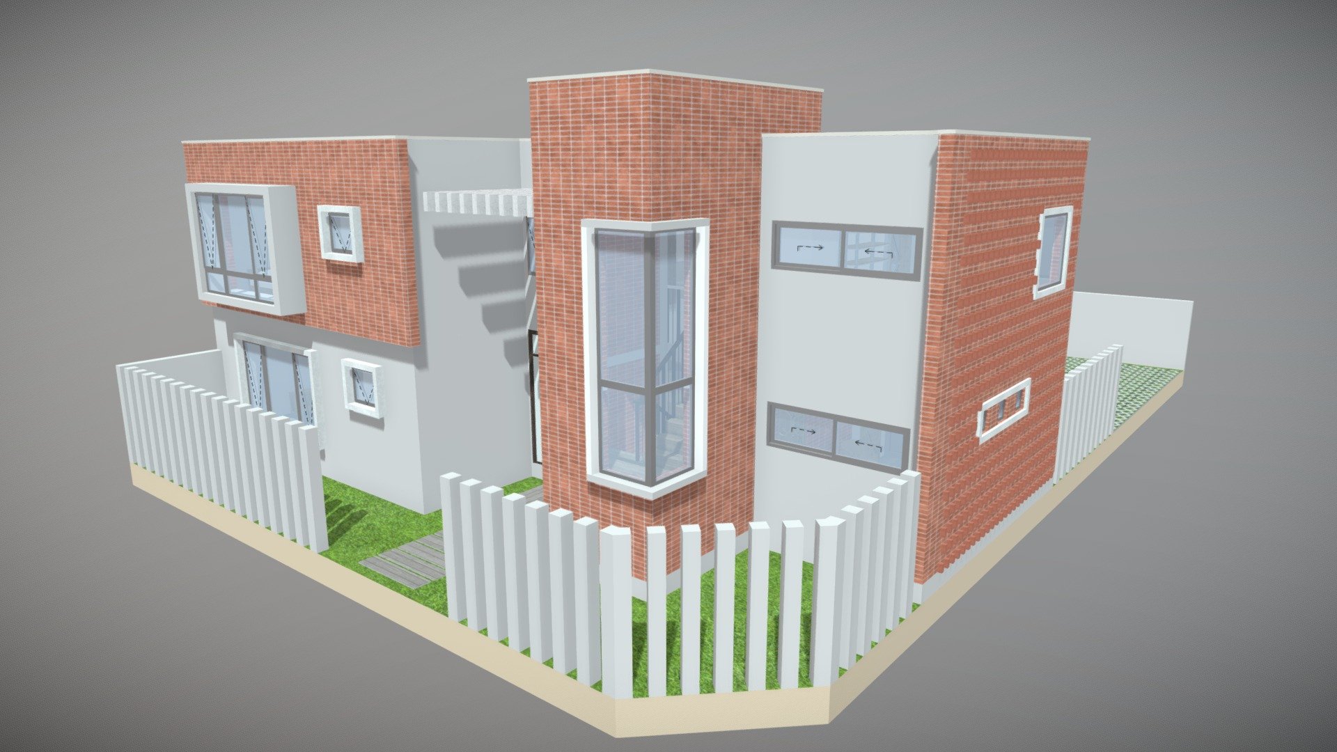 CASA AM2 - Download Free 3D model by cirric [e63f8a4] - Sketchfab