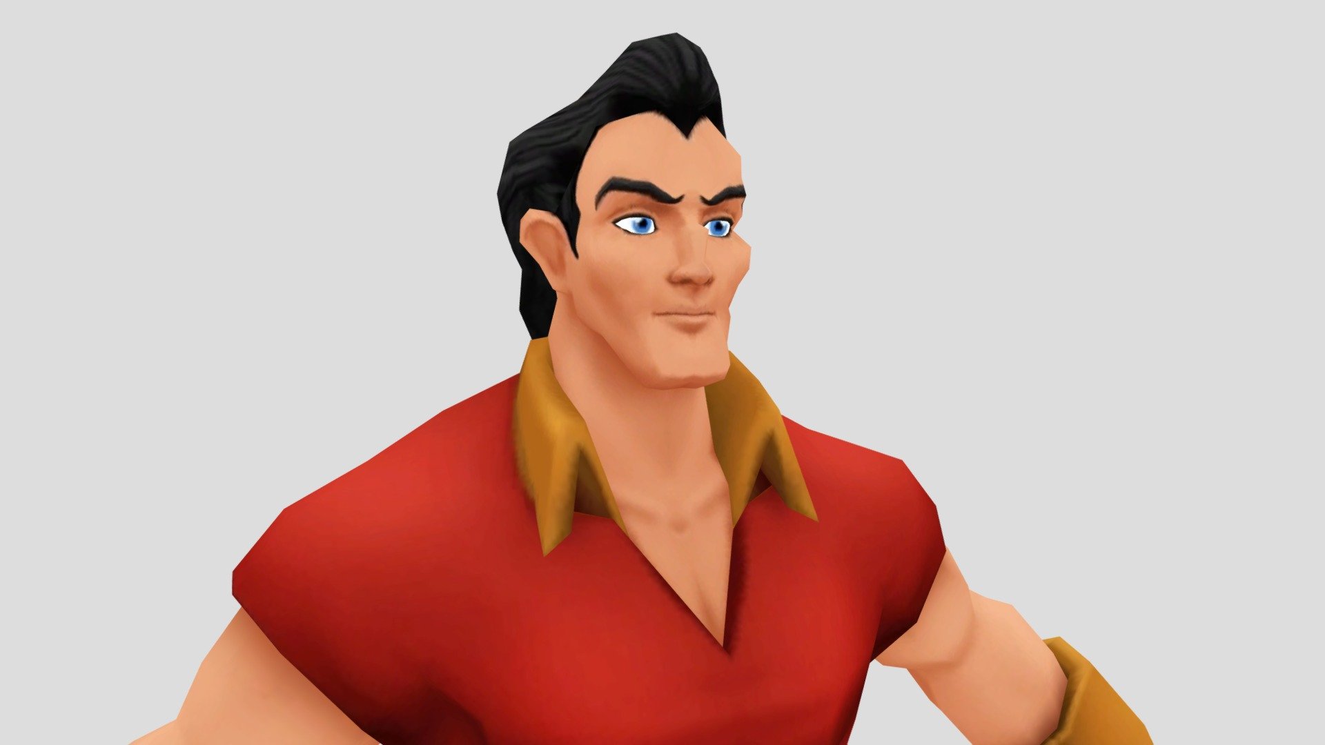 Gaston - Download Free 3D model by ThisIsntAPerson [e63f974] - Sketchfab