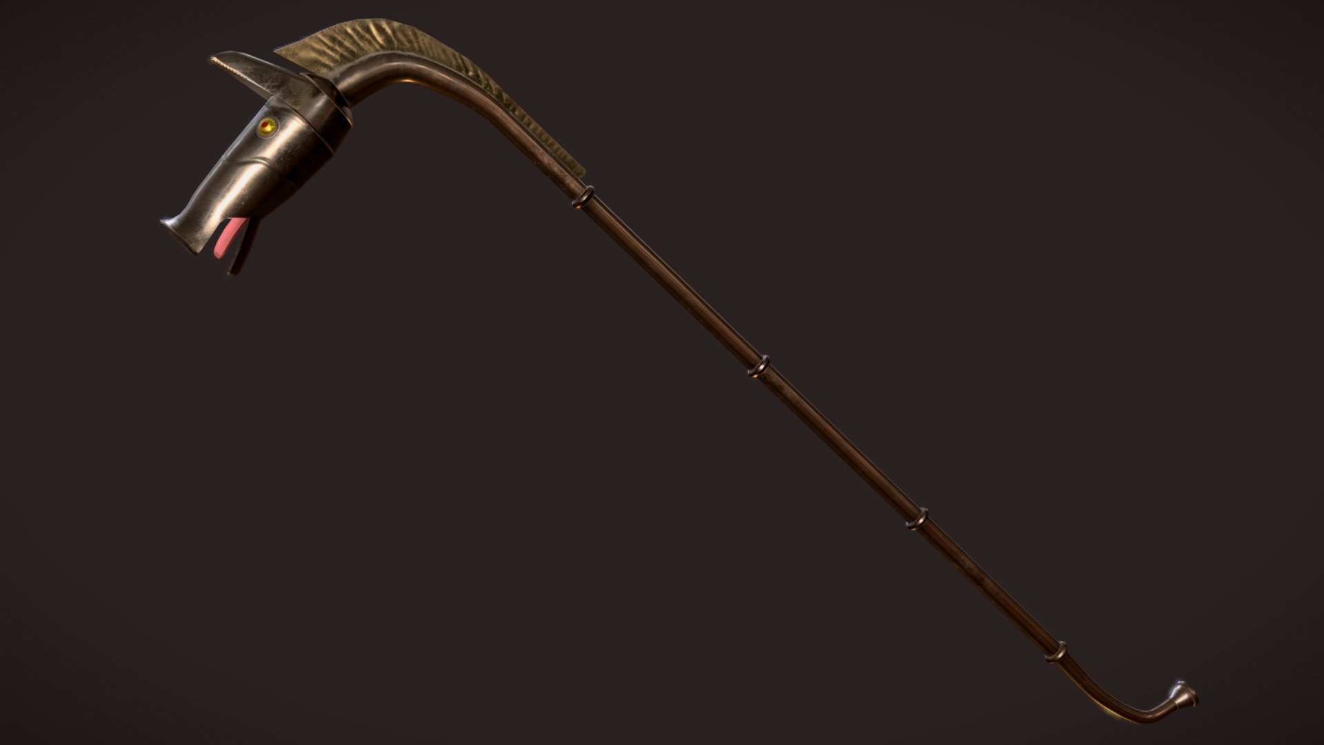 Carnyx - Download Free 3D model by Duznot (@duz_vr) [e63fae4] - Sketchfab