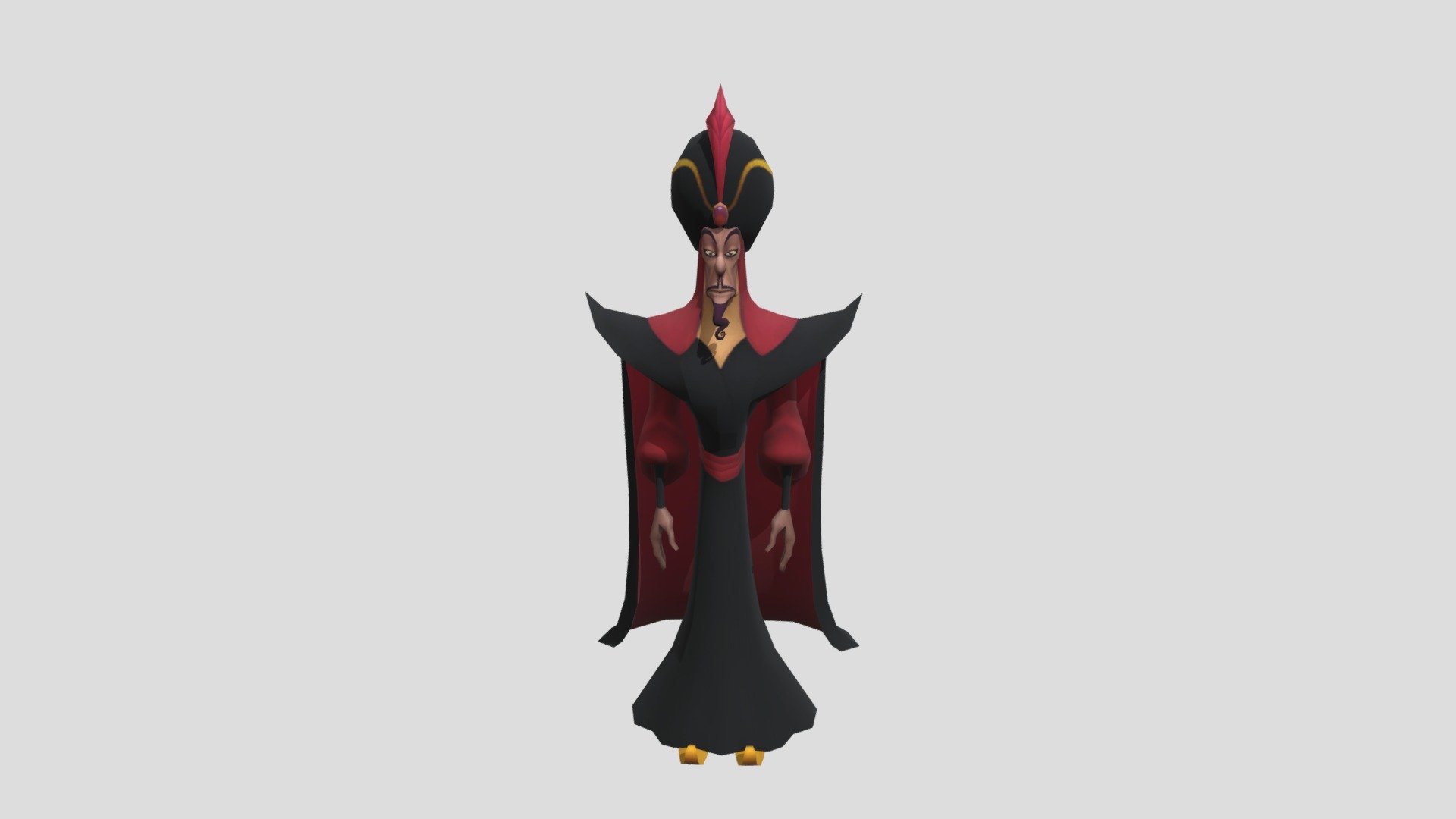 Jafar Disney Magic Kingdoms - Download Free 3D model by Scorpion4241 ...