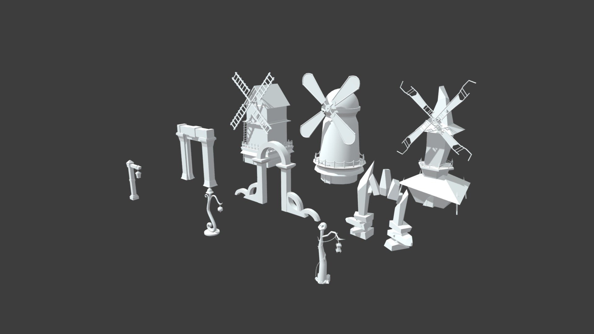 HW3 XYZ School - Download Free 3D model by Iwa (@iodoviktoria) [e640d23 ...