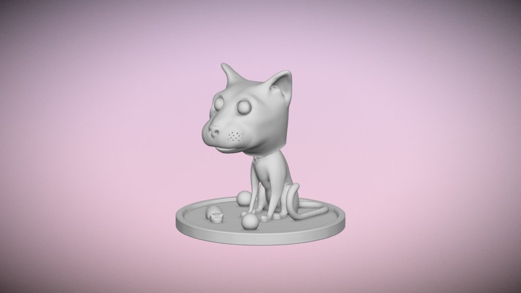 Milo Bobblehead - 3D model by Jonathan Hart (@JonathanHart3D) [e640d31 ...