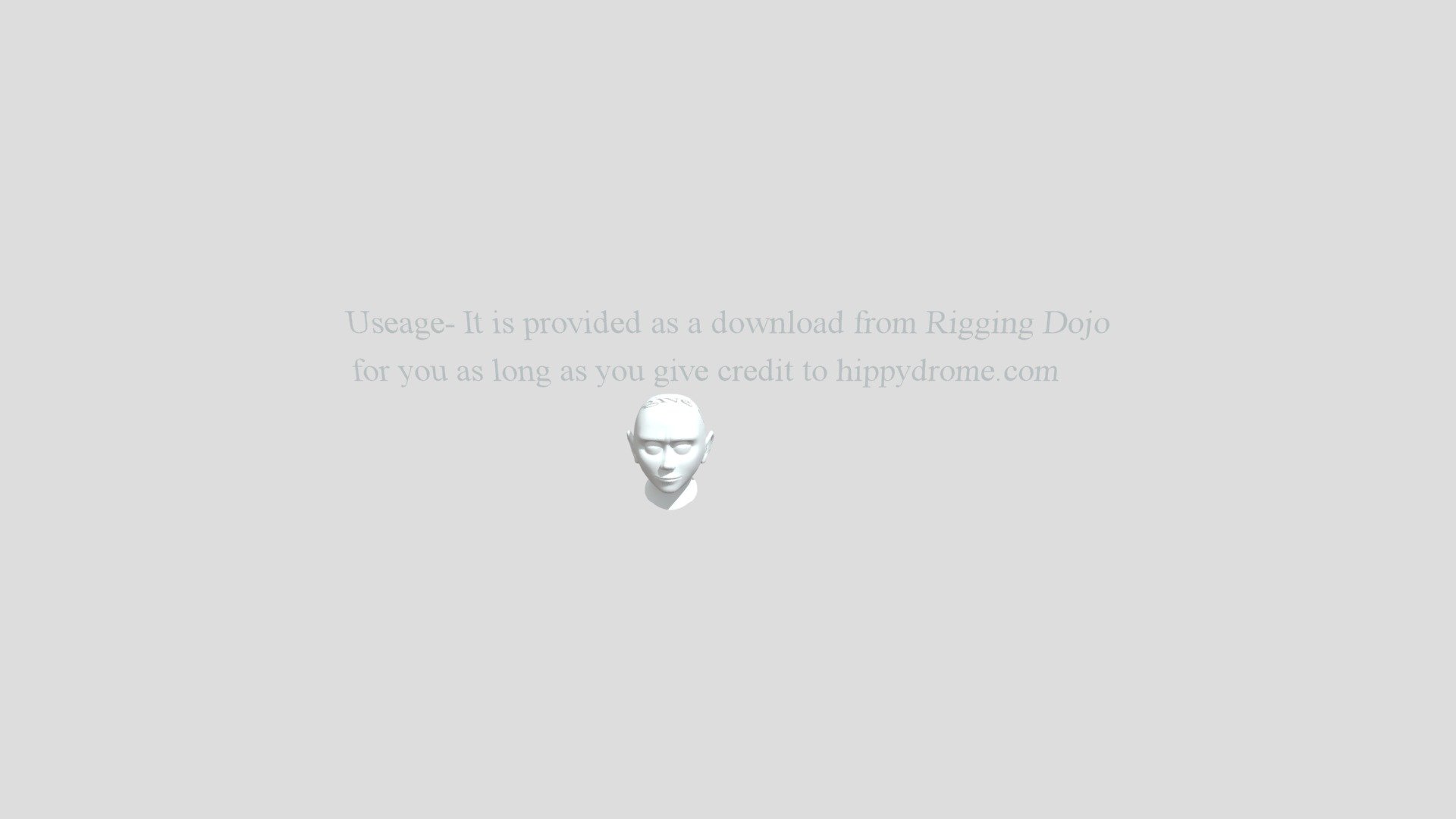 Face Rig Animation 100625167 - Download Free 3D model by shaiin_m ...