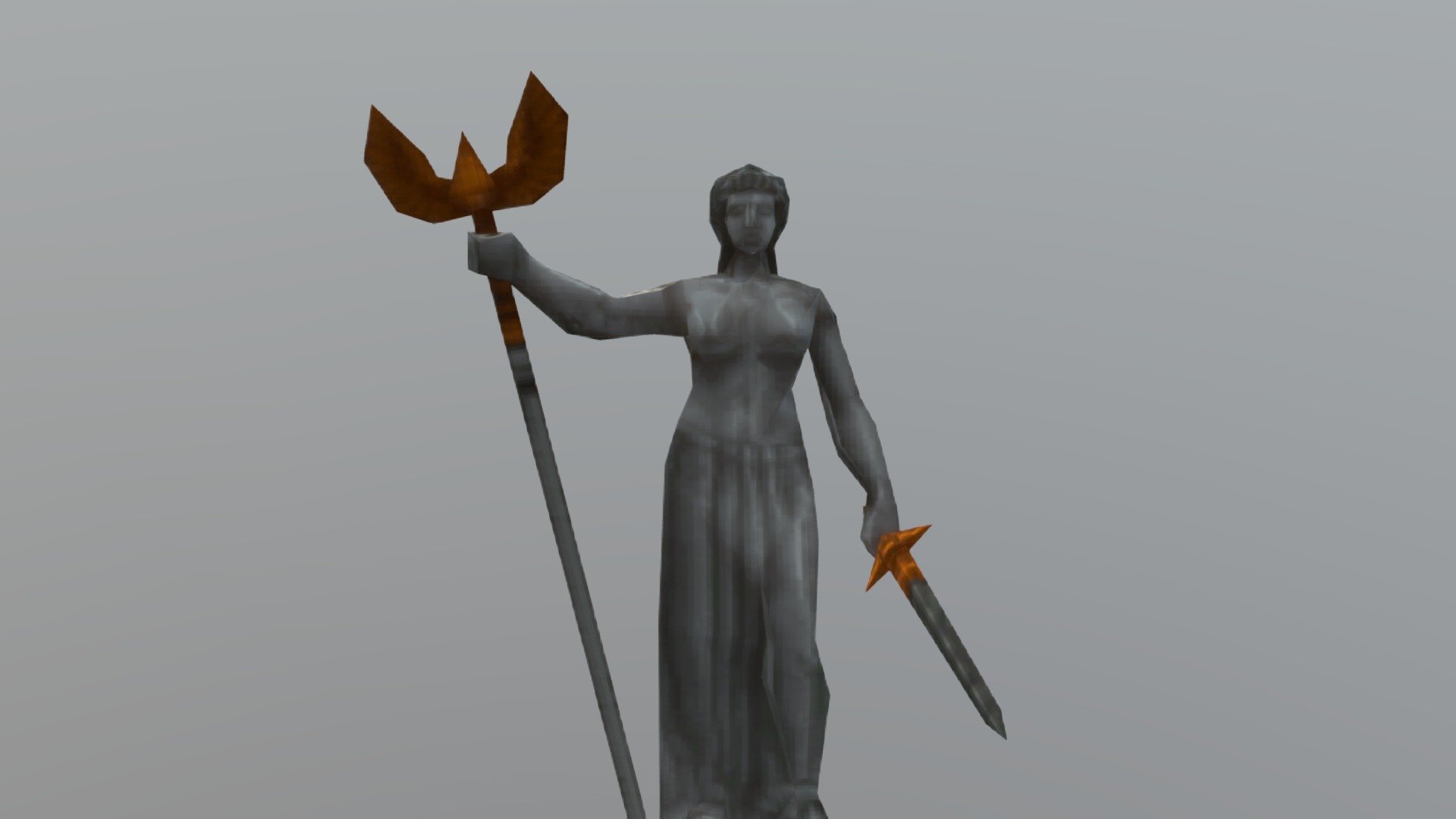 Athena - Download Free 3D model by U.A.C.WAD (@hilalarican23) [e6412b4 ...