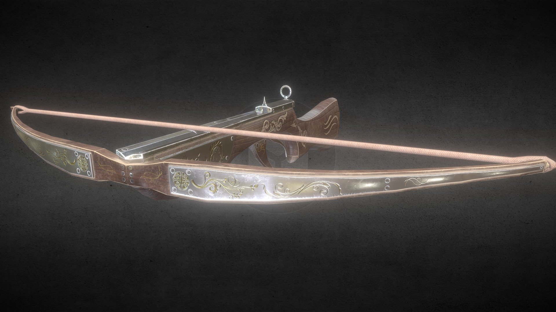 Medieval Crossbow - 3D model by Matt (@nitensekai) [e6424cc] - Sketchfab