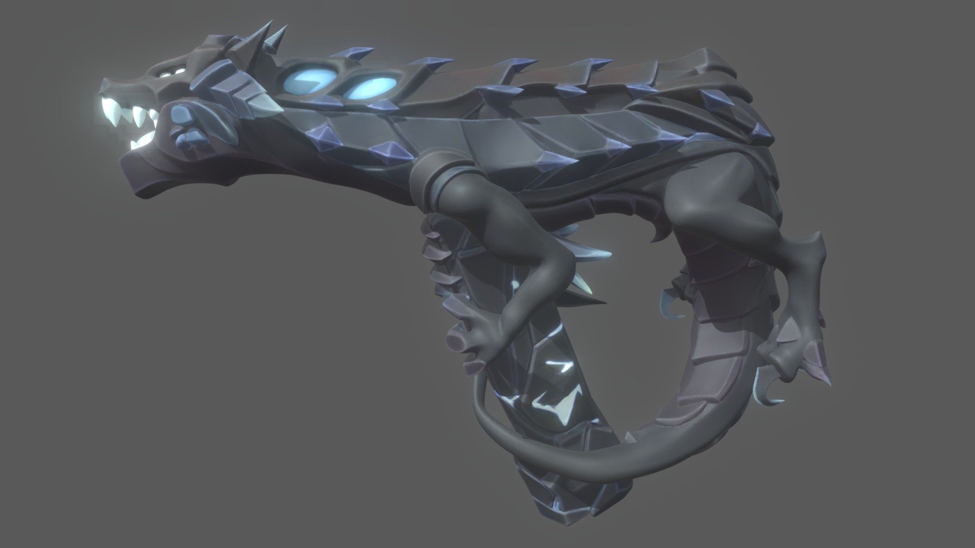 Dark Elderflame Frenzy | Valorant - Download Free 3D model by MisterM4n ...