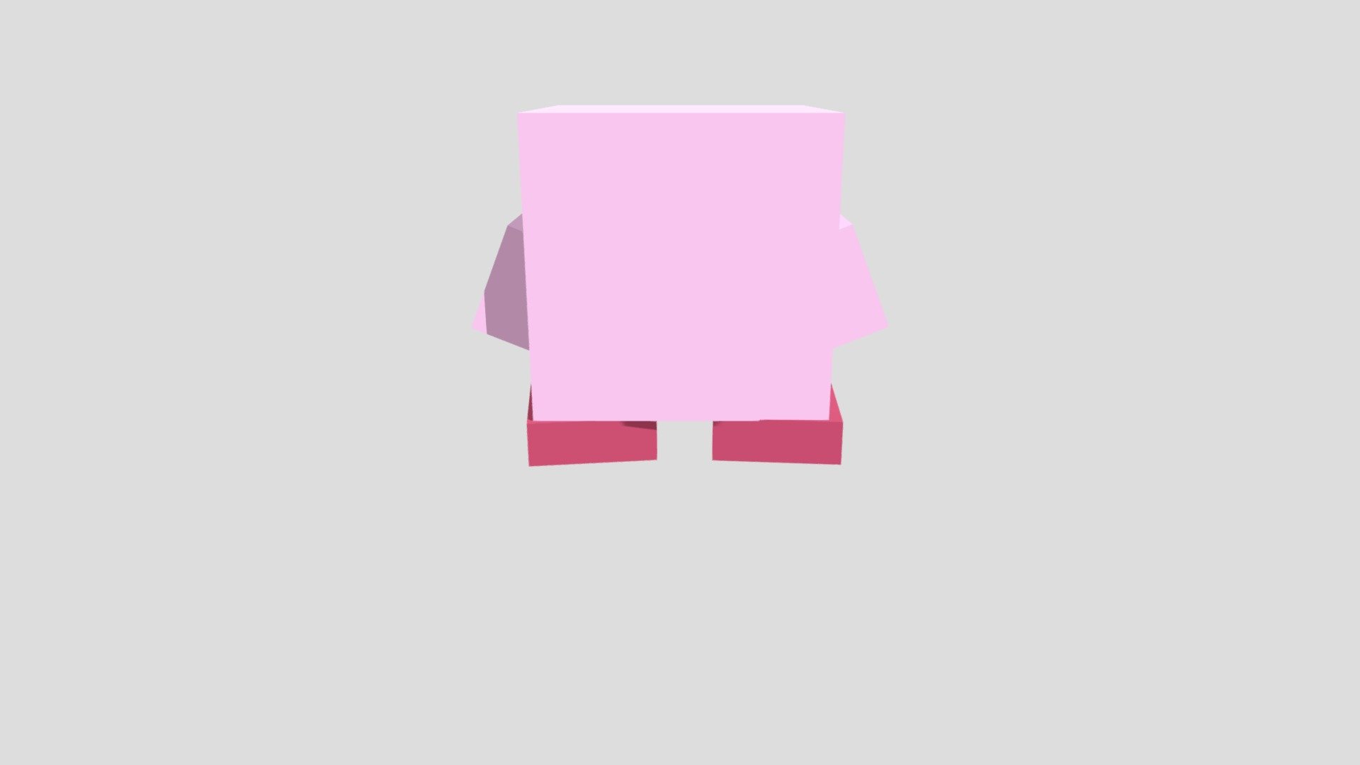 Kirby Minecraft - Download Free 3D model by cisnerosarturo692 [e643ad6 ...