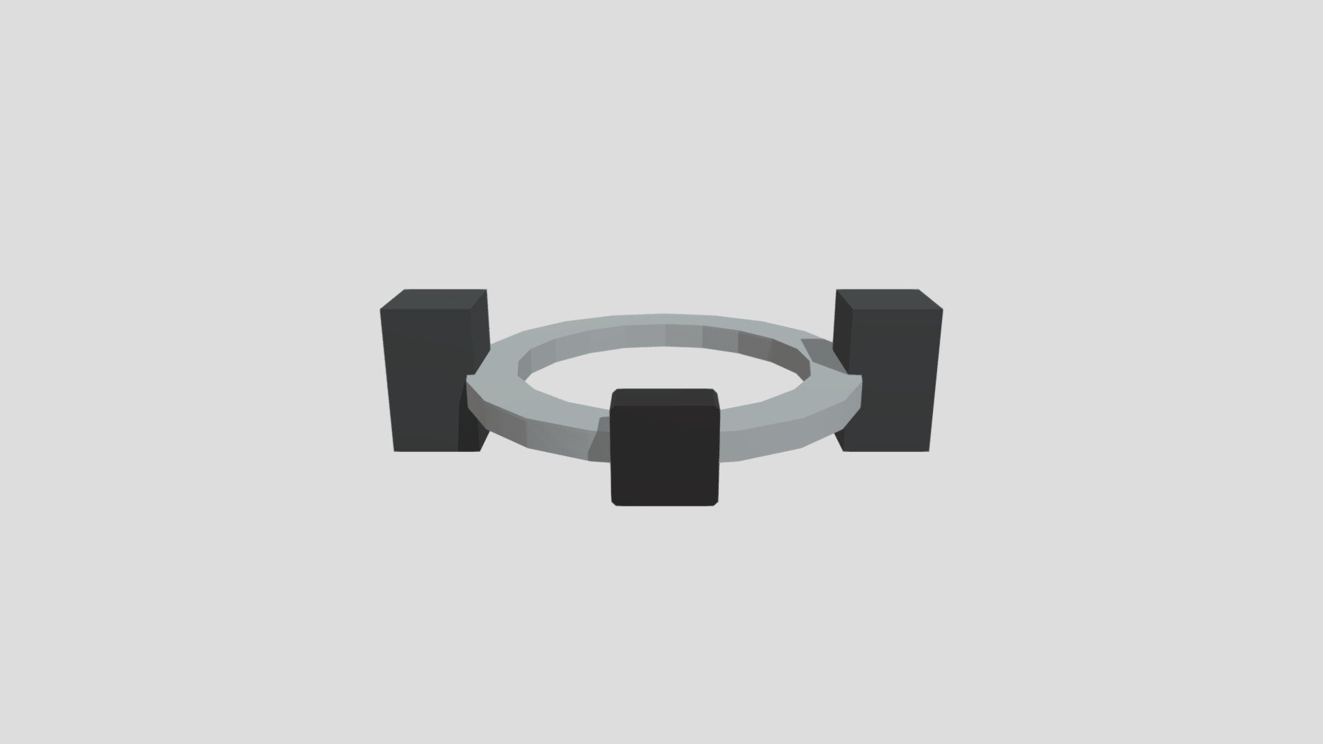 BUCKLE - 3D model by mikaray [e6443cc] - Sketchfab