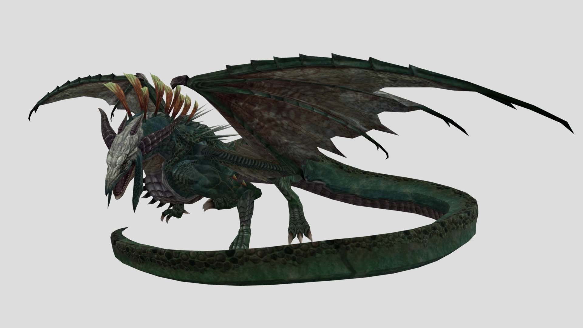 Dragon - The Last Remnant - Download Free 3D model by Catholomew ...