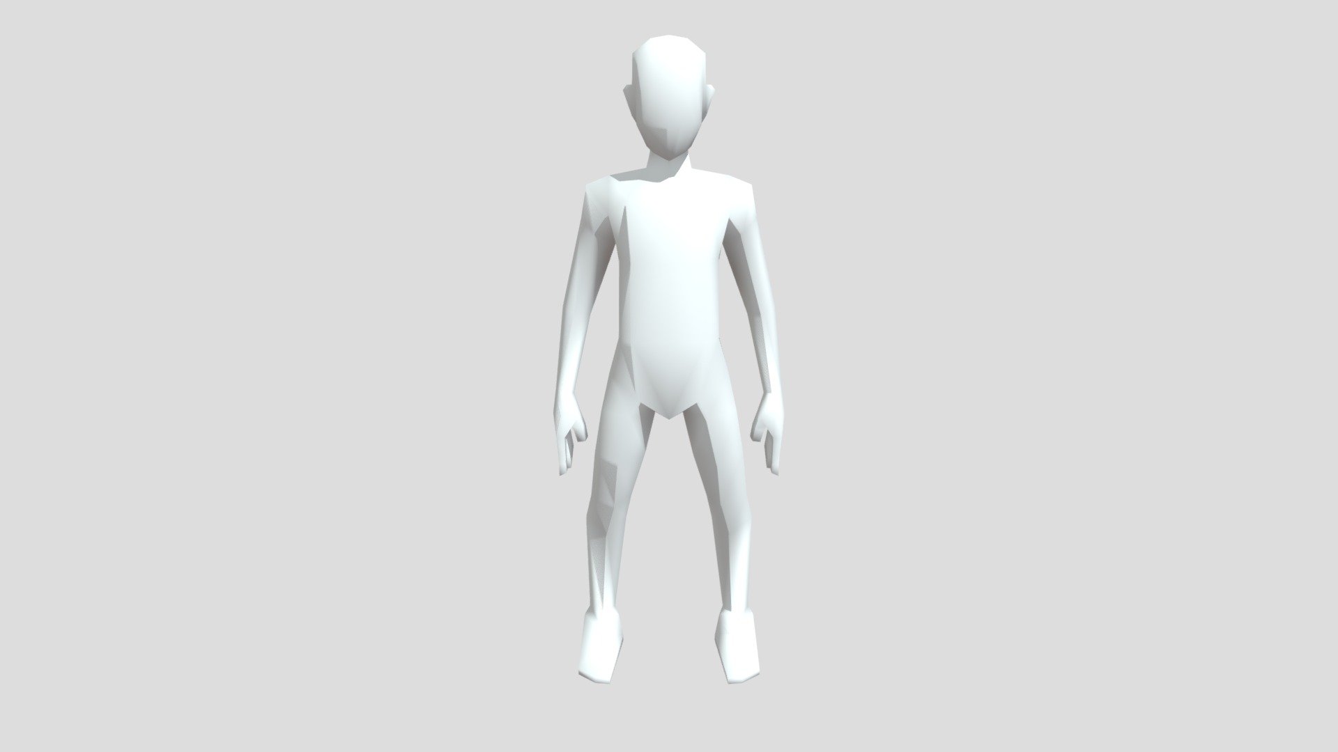 low-poly-person - Download Free 3D model by DebTwigleg [e6470cb ...