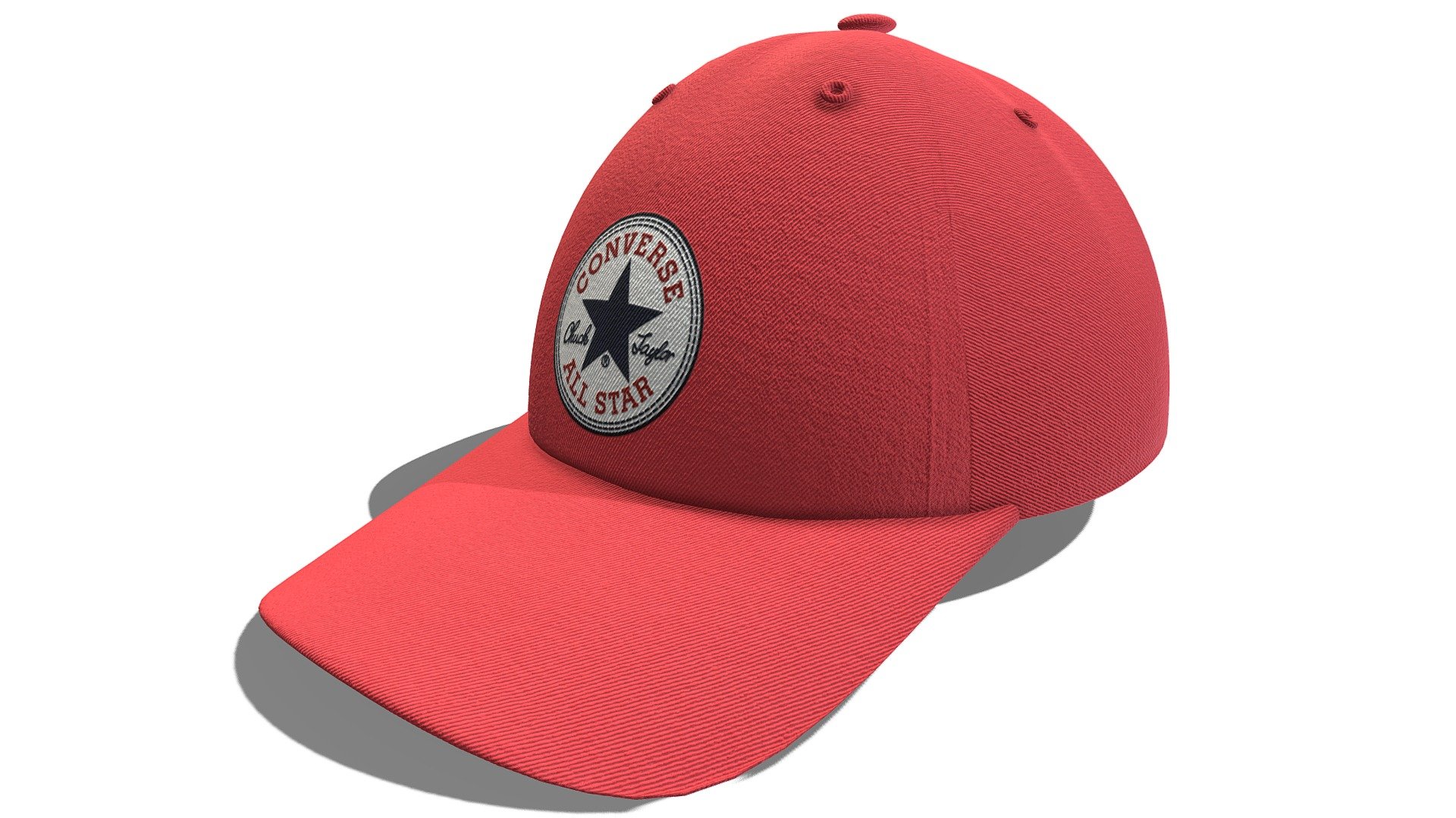 Converse Baseball Cap / Hat - Buy Royalty Free 3D model by Studio Lab ...