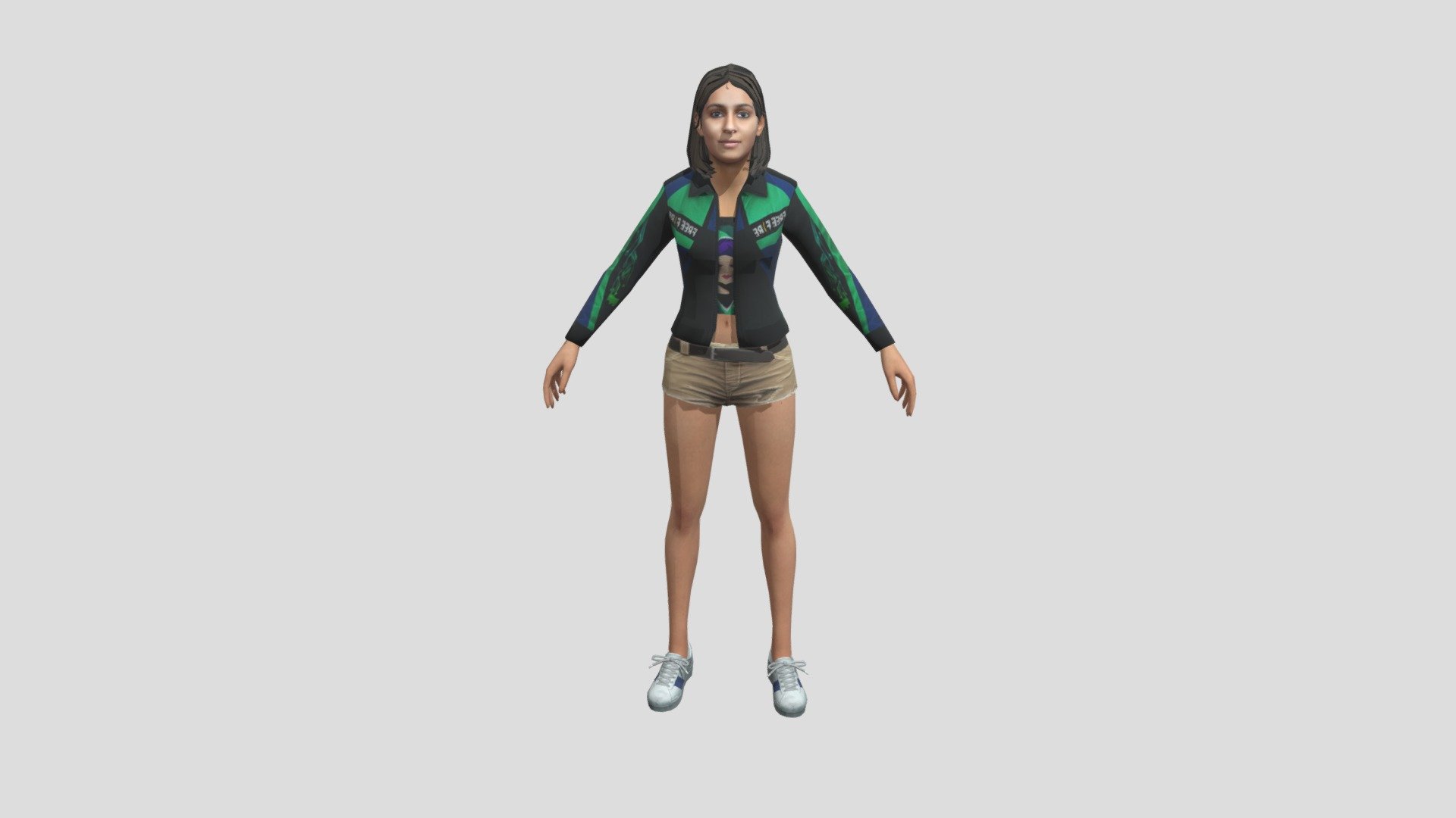 girl2 - 3D model by neeraztiwari [e6475d4] - Sketchfab