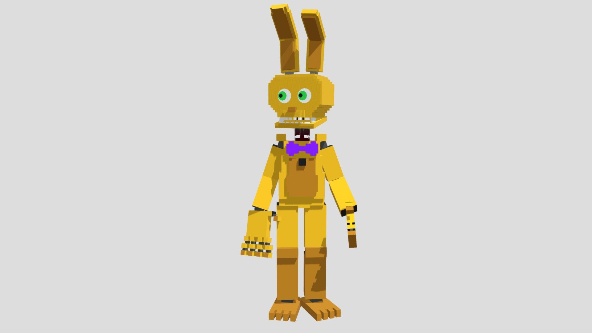 Spring Bonnie (posed) - Download Free 3D model by AutisticArtist53 and ...