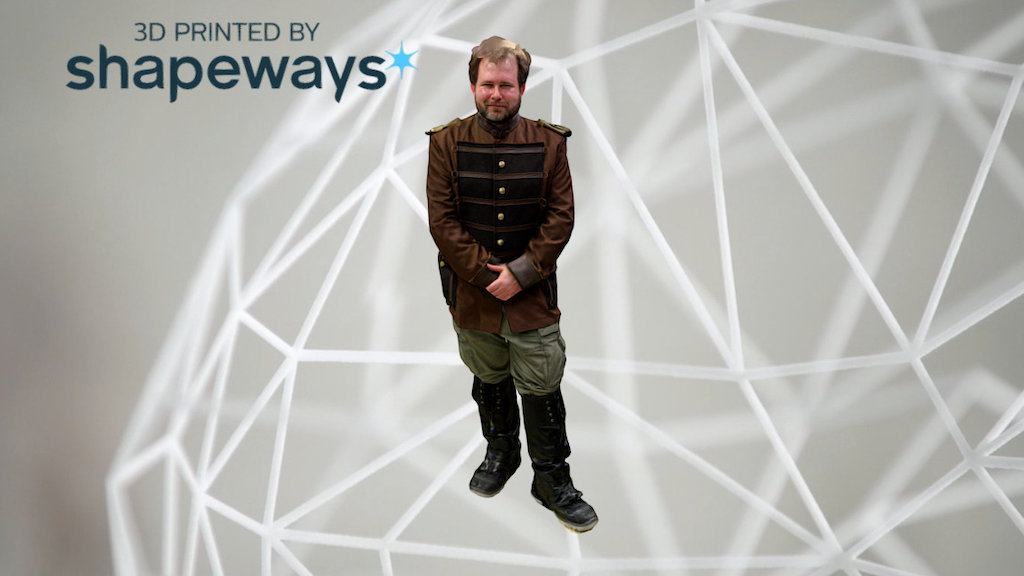Shapeways Carnaval - 3D model by 3dscanteam [e647aa6] - Sketchfab