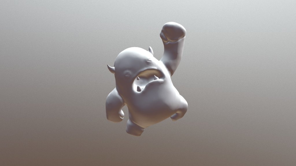 Potato sculpting exercise done - 3D model by Italo (@italoamaral.nvcc ...