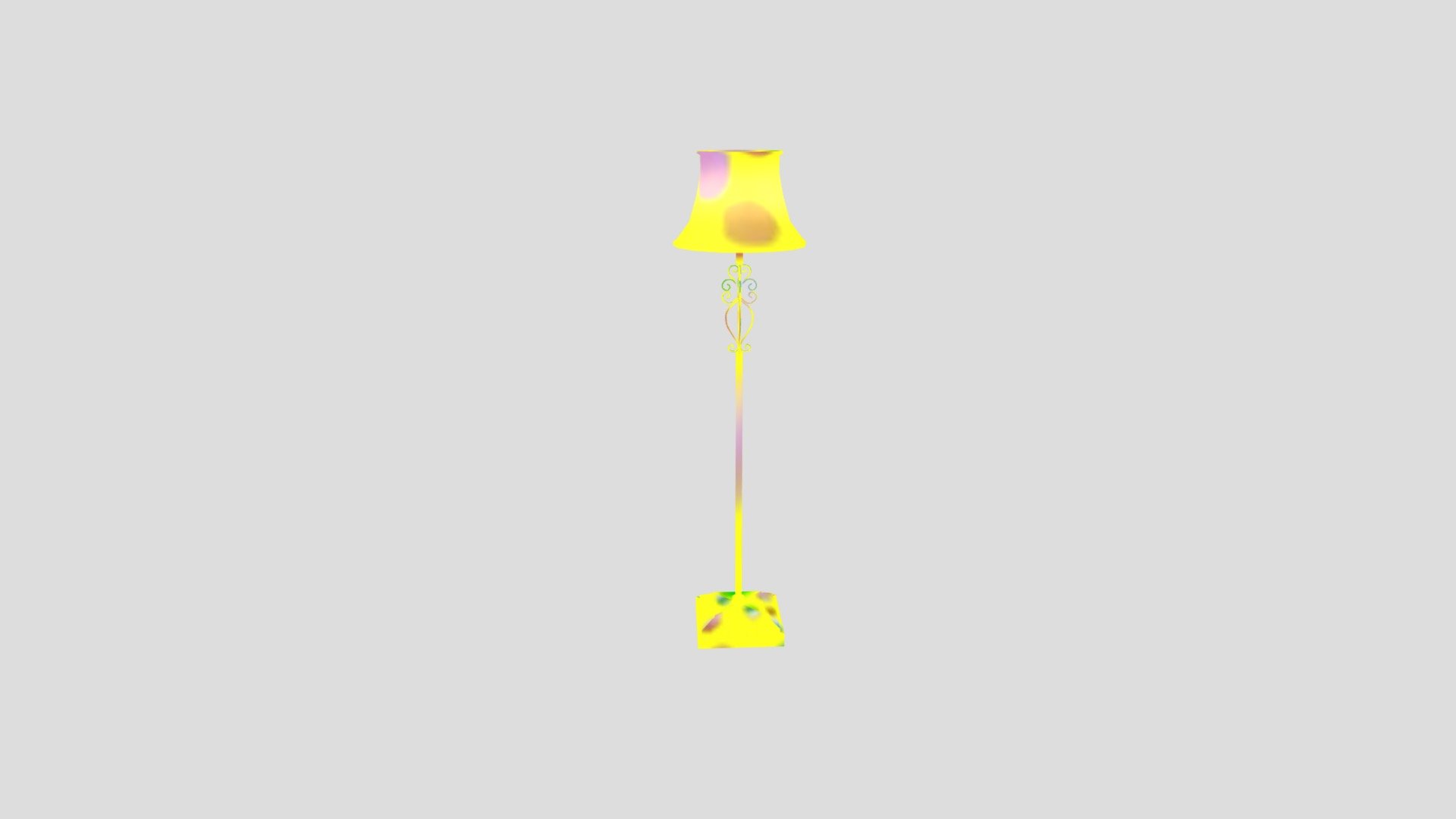 floor-lamp - Download Free 3D model by Mylom [e648e36] - Sketchfab