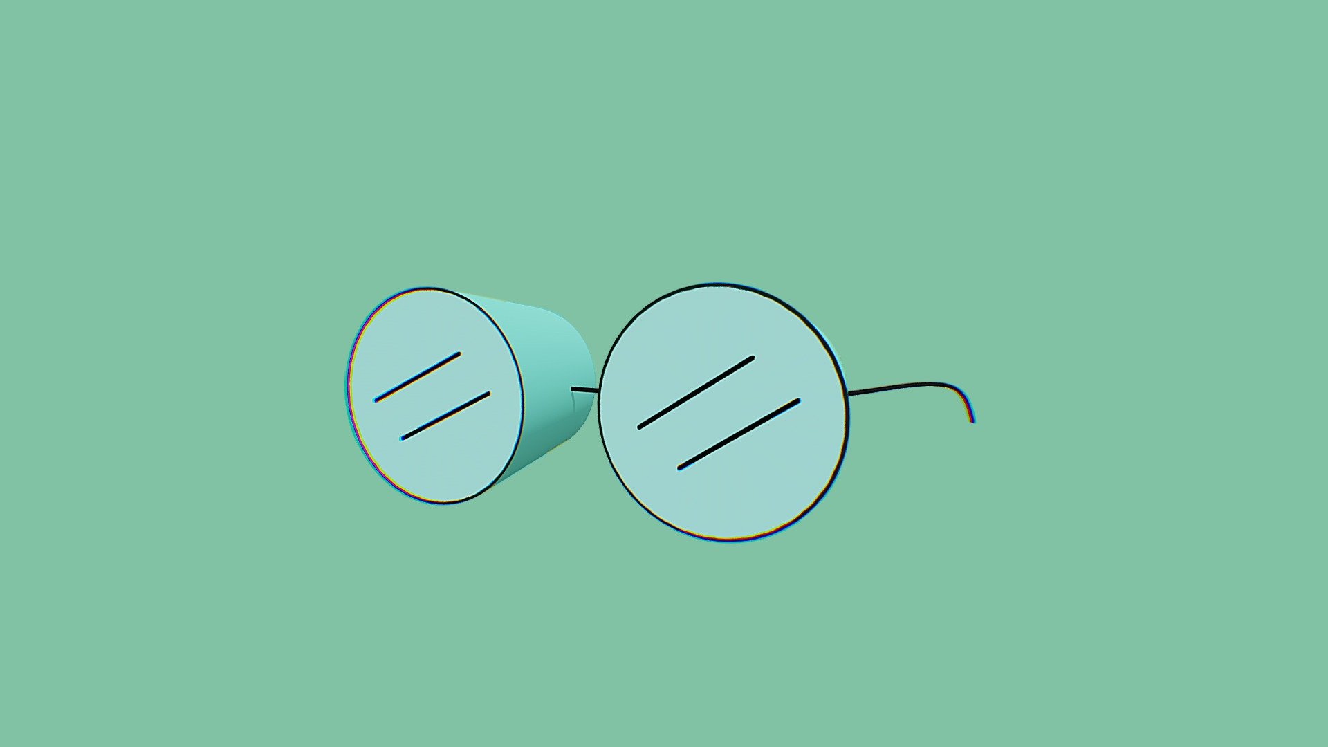 Farnsworth Glasses [Futurama] - 3D model by Unnar (@smidgens) [e648e8e ...