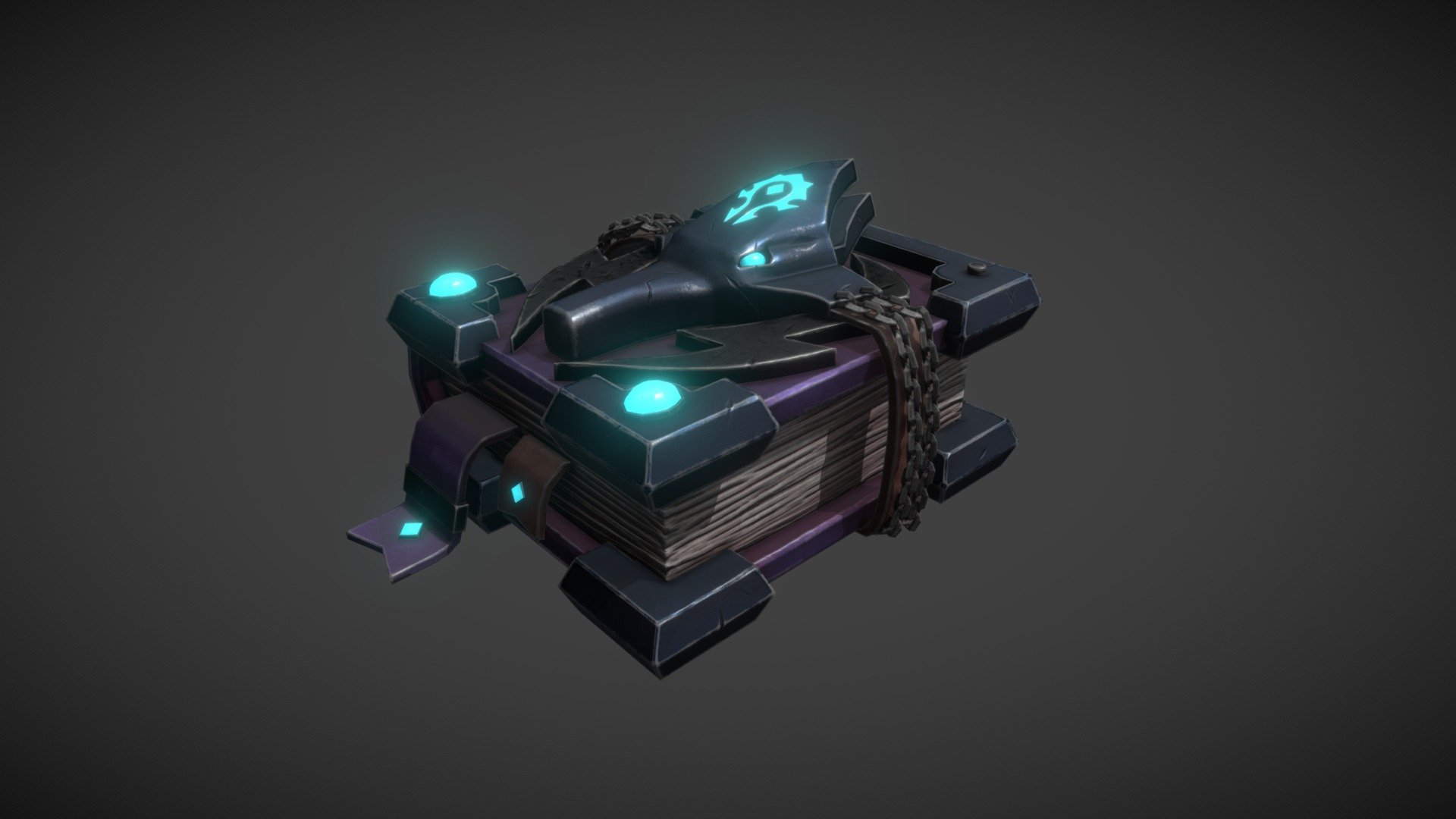 Stylized Book - 3D model by tonysalcedo [e649c96] - Sketchfab